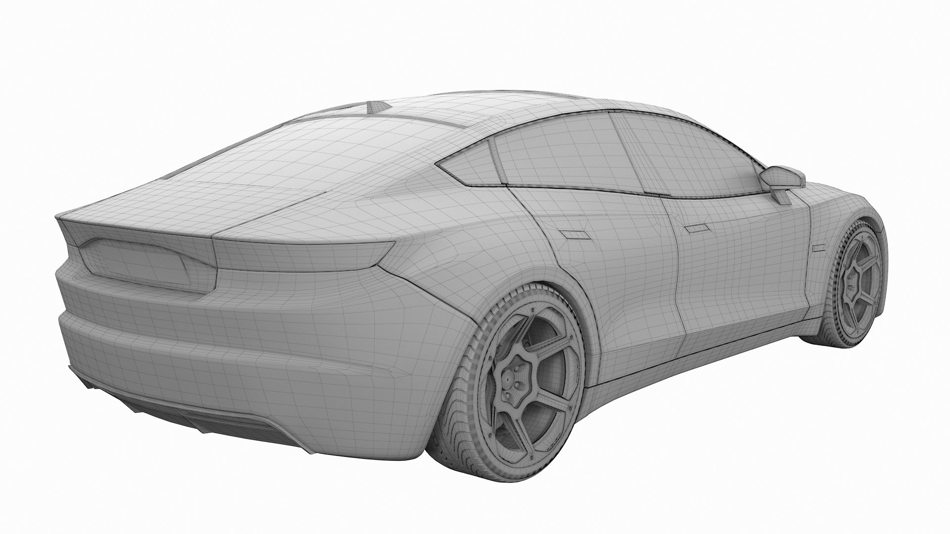 3D Generic Sedan - TurboSquid 1967292