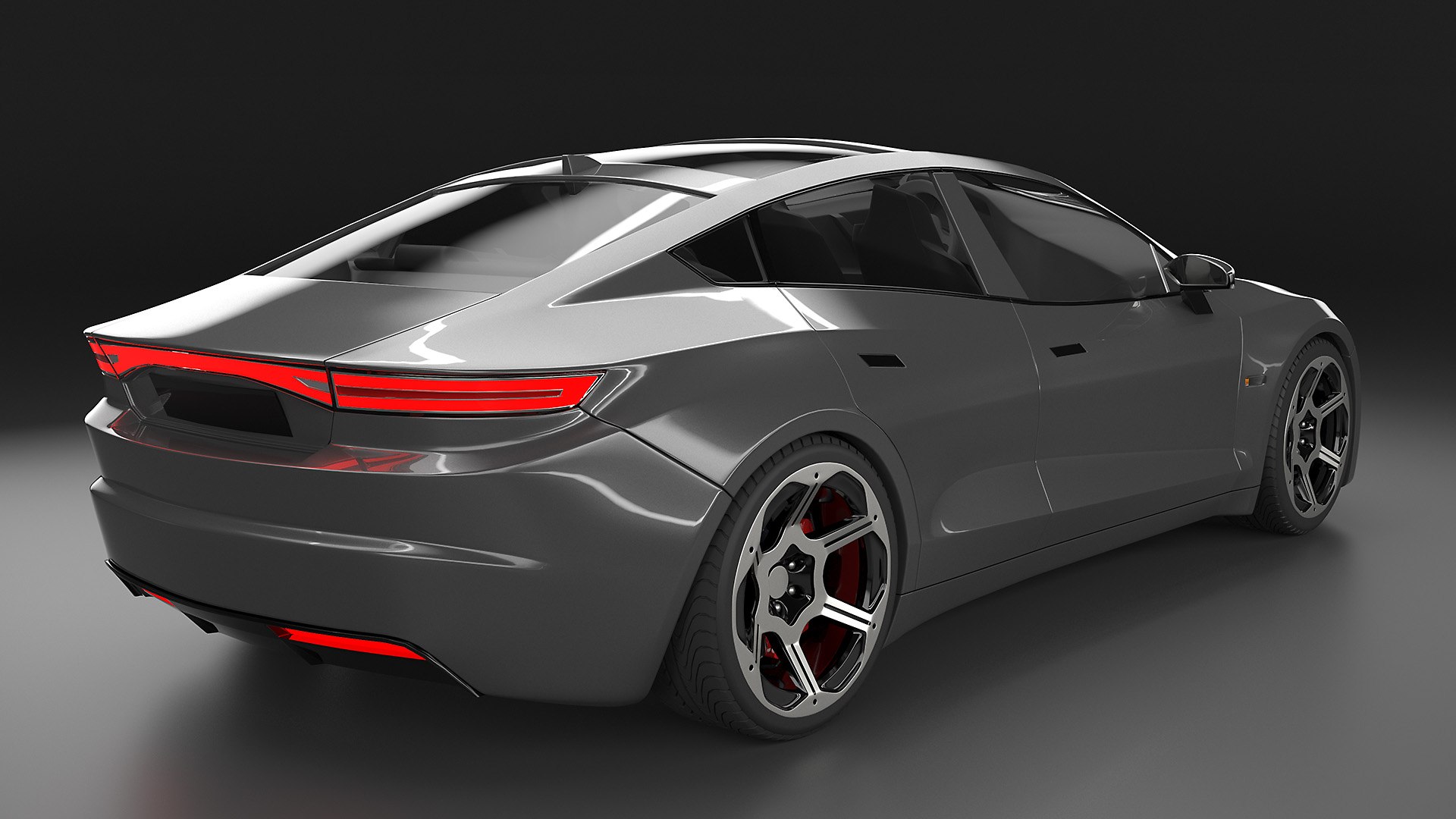 3D Generic Sedan - TurboSquid 1967292