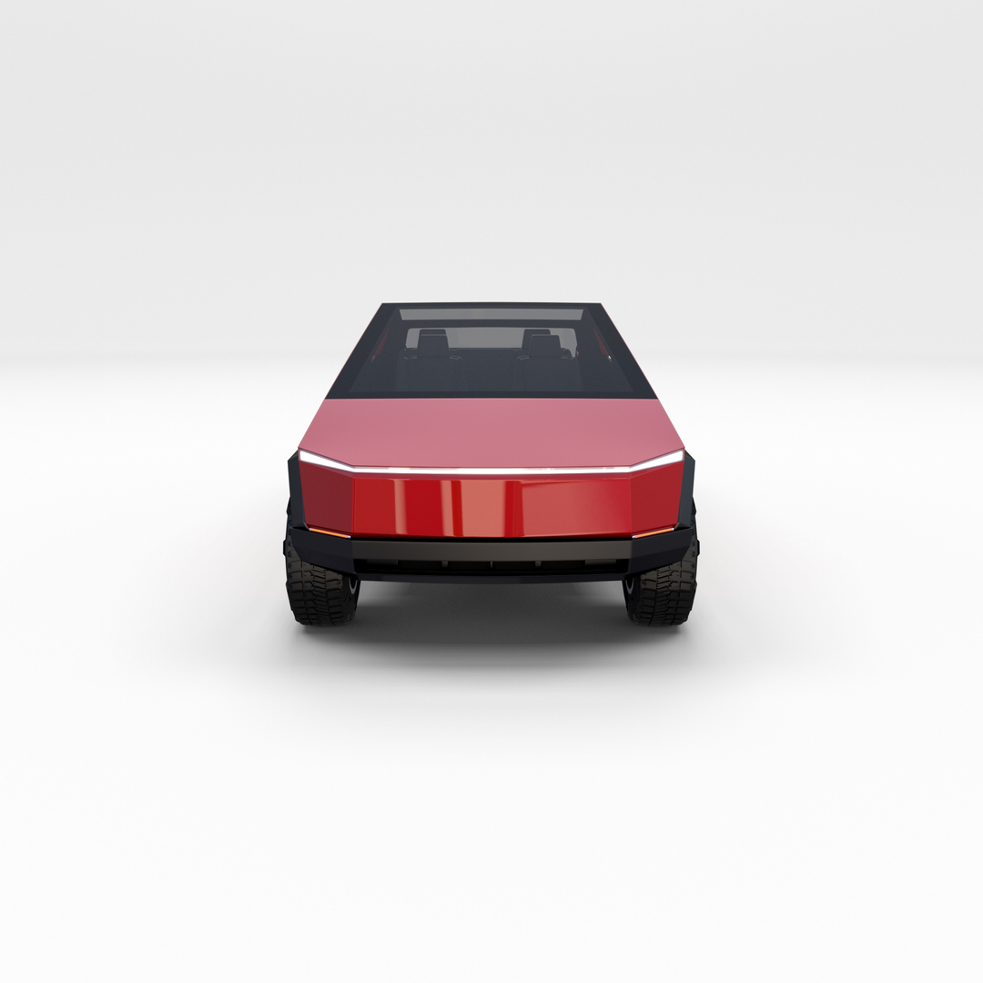 Tesla Cybertruck Chassis Pack 3D - TurboSquid 1525996
