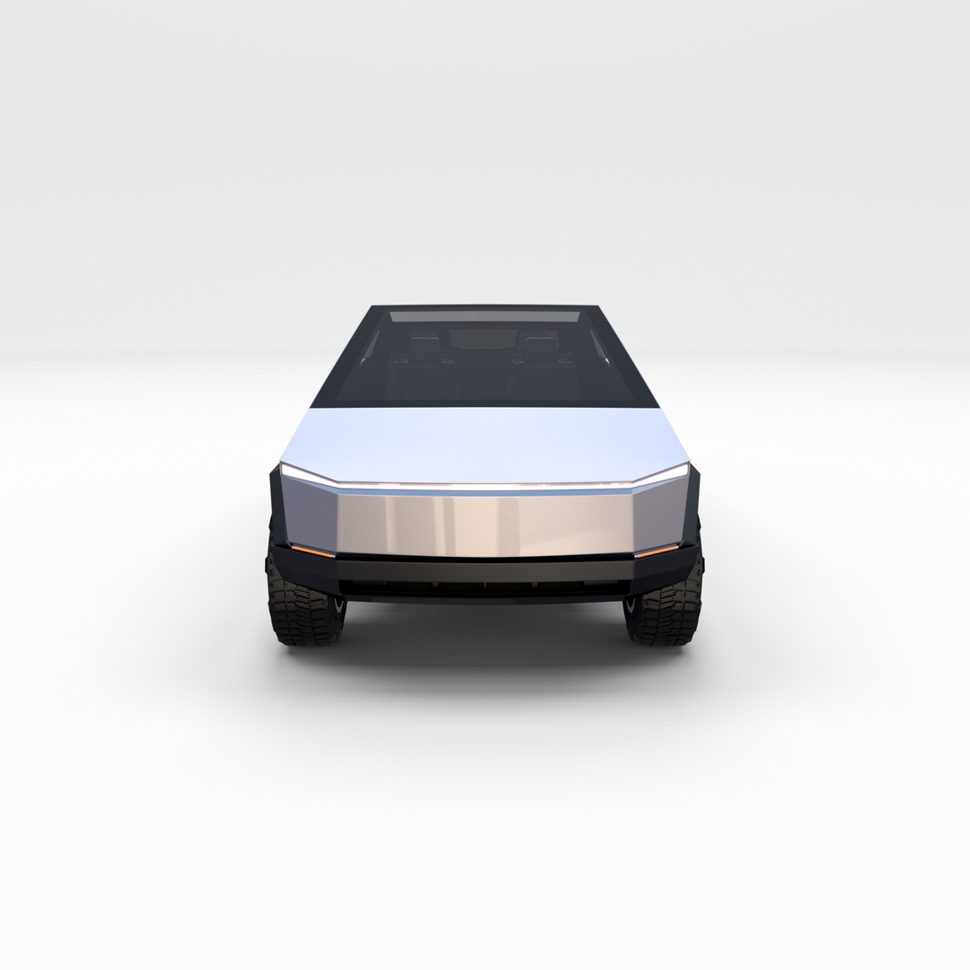 Tesla Cybertruck Chassis Pack 3D - TurboSquid 1525996