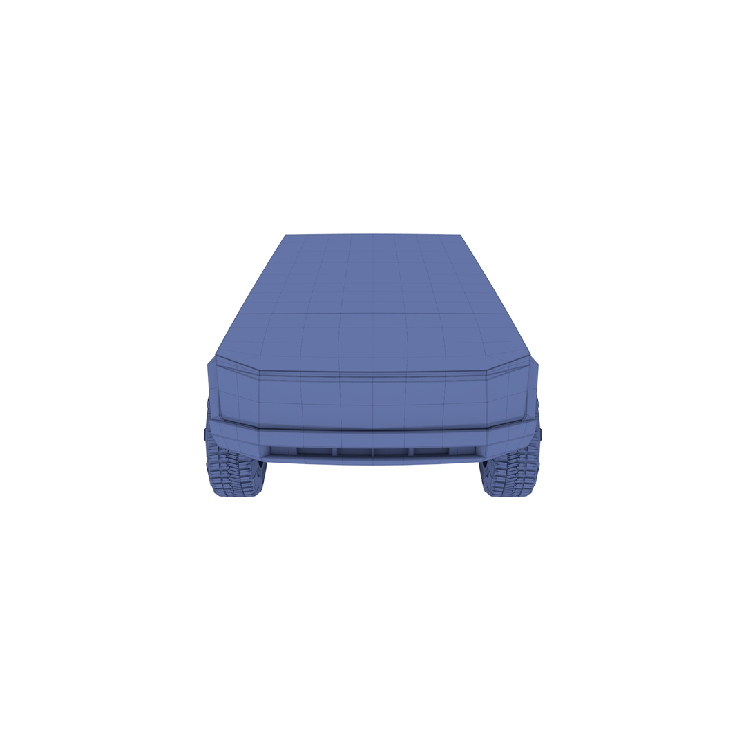 Tesla Cybertruck Chassis Pack 3D - TurboSquid 1525996