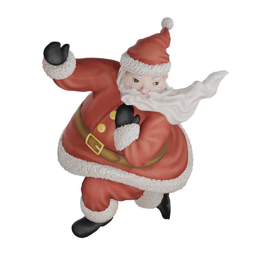 Santa Claus Model - TurboSquid 2142522