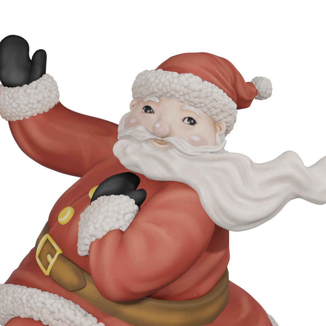 Santa Claus Model - TurboSquid 2142522