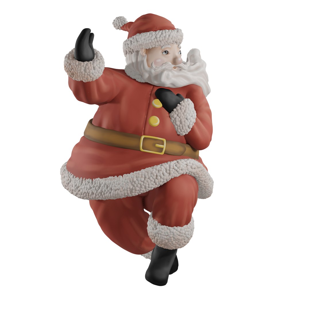 Santa Claus Model - TurboSquid 2142522