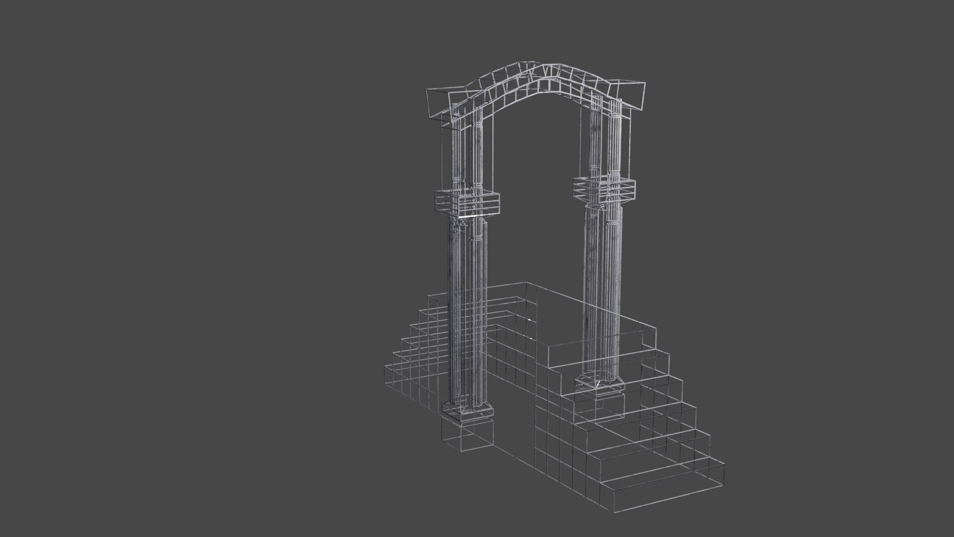 Magic gate portal 3D model - TurboSquid 1616747