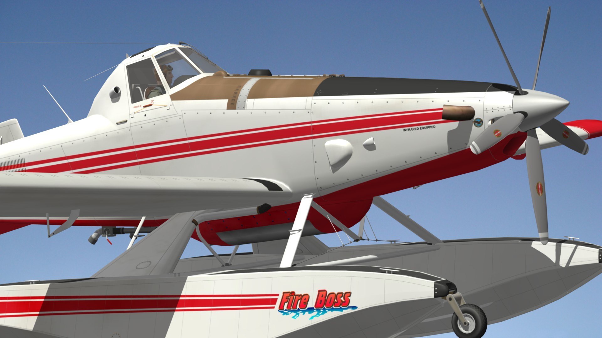 AT 802F Fire Boss 211 3D Model - TurboSquid 1955928