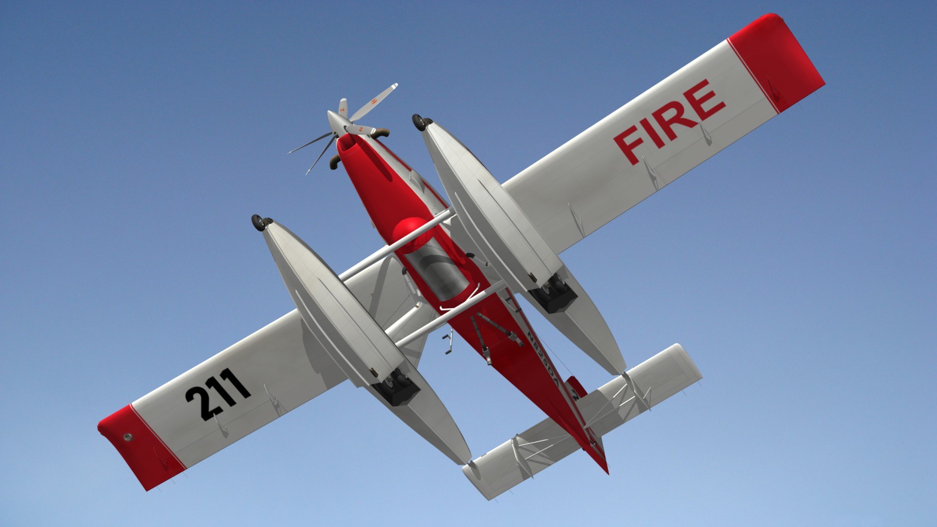 AT 802F Fire Boss 211 3D Model - TurboSquid 1955928