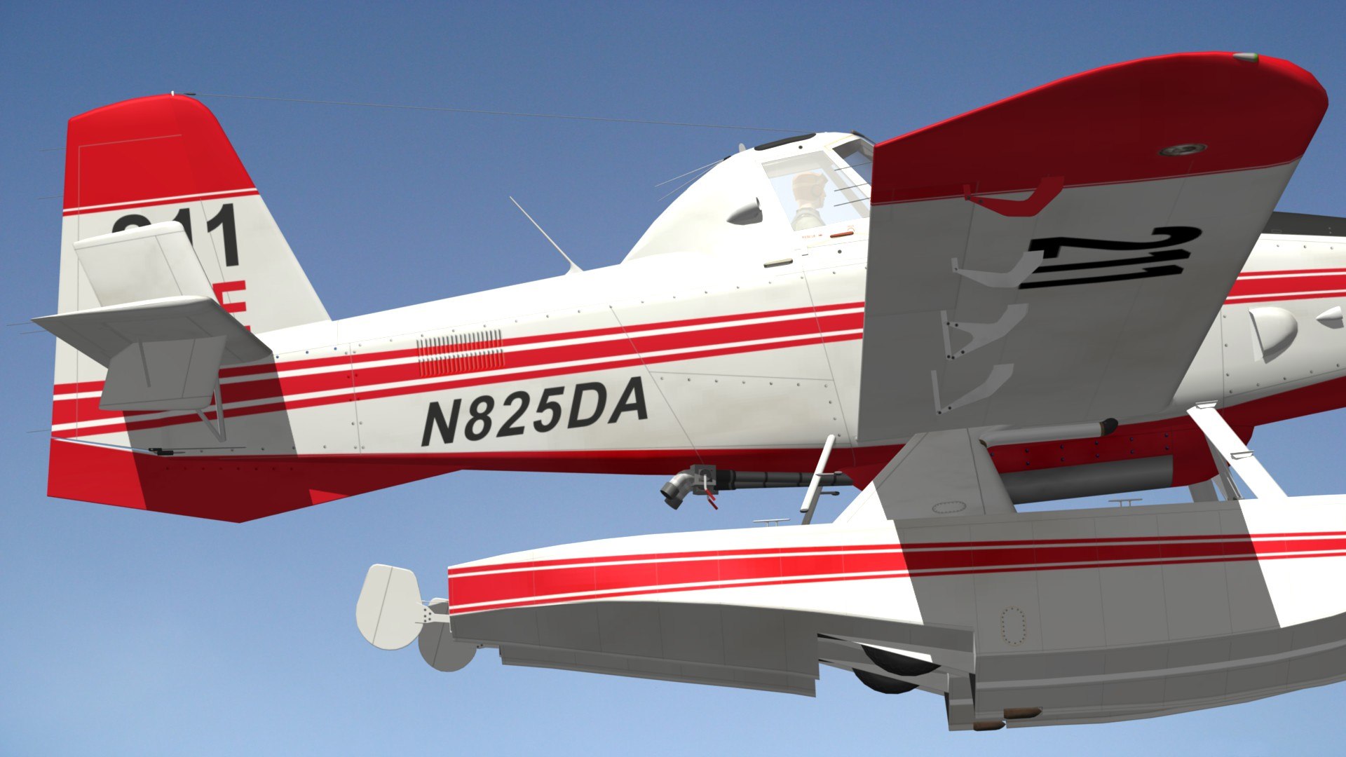 AT 802F Fire Boss 211 3D Model - TurboSquid 1955928