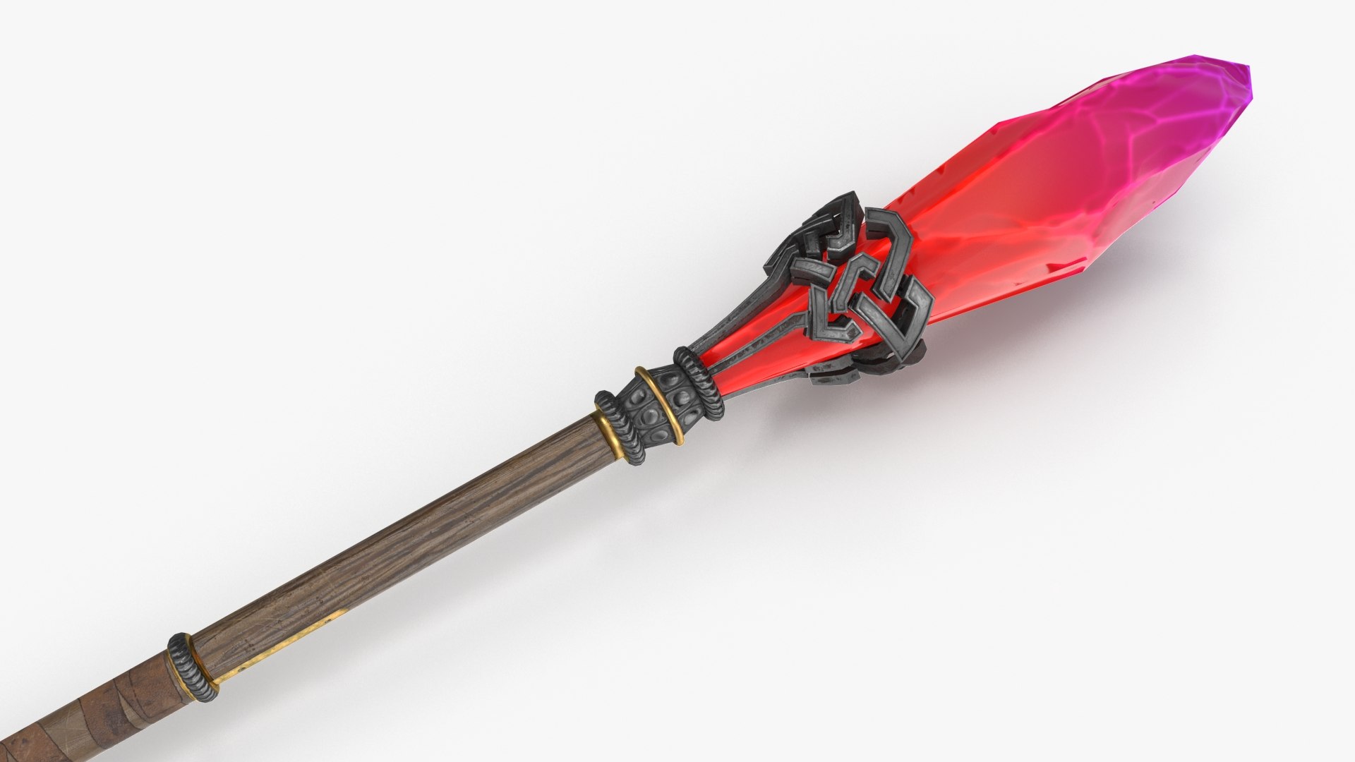 3D Staff V3 Model - TurboSquid 1617420