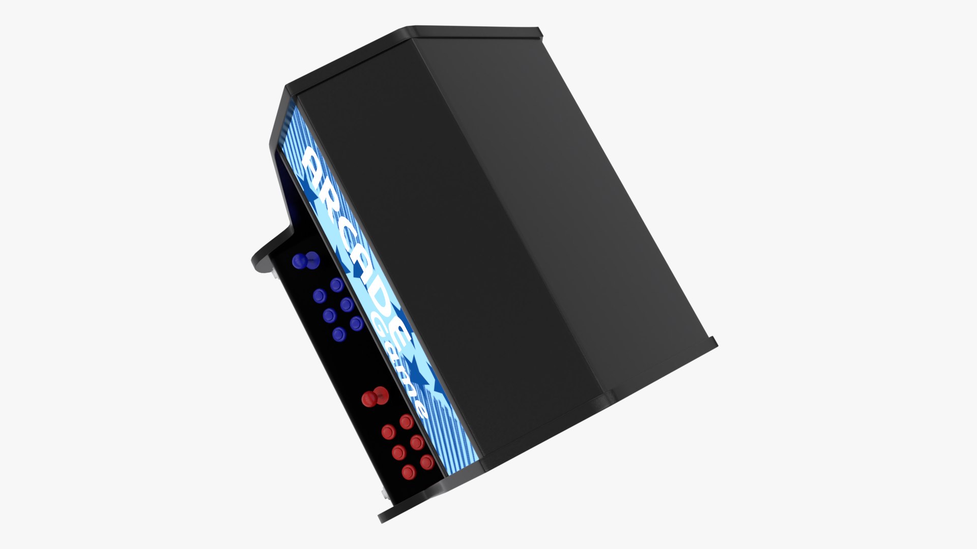 3D Classic Arcade Machine Model - TurboSquid 1495906