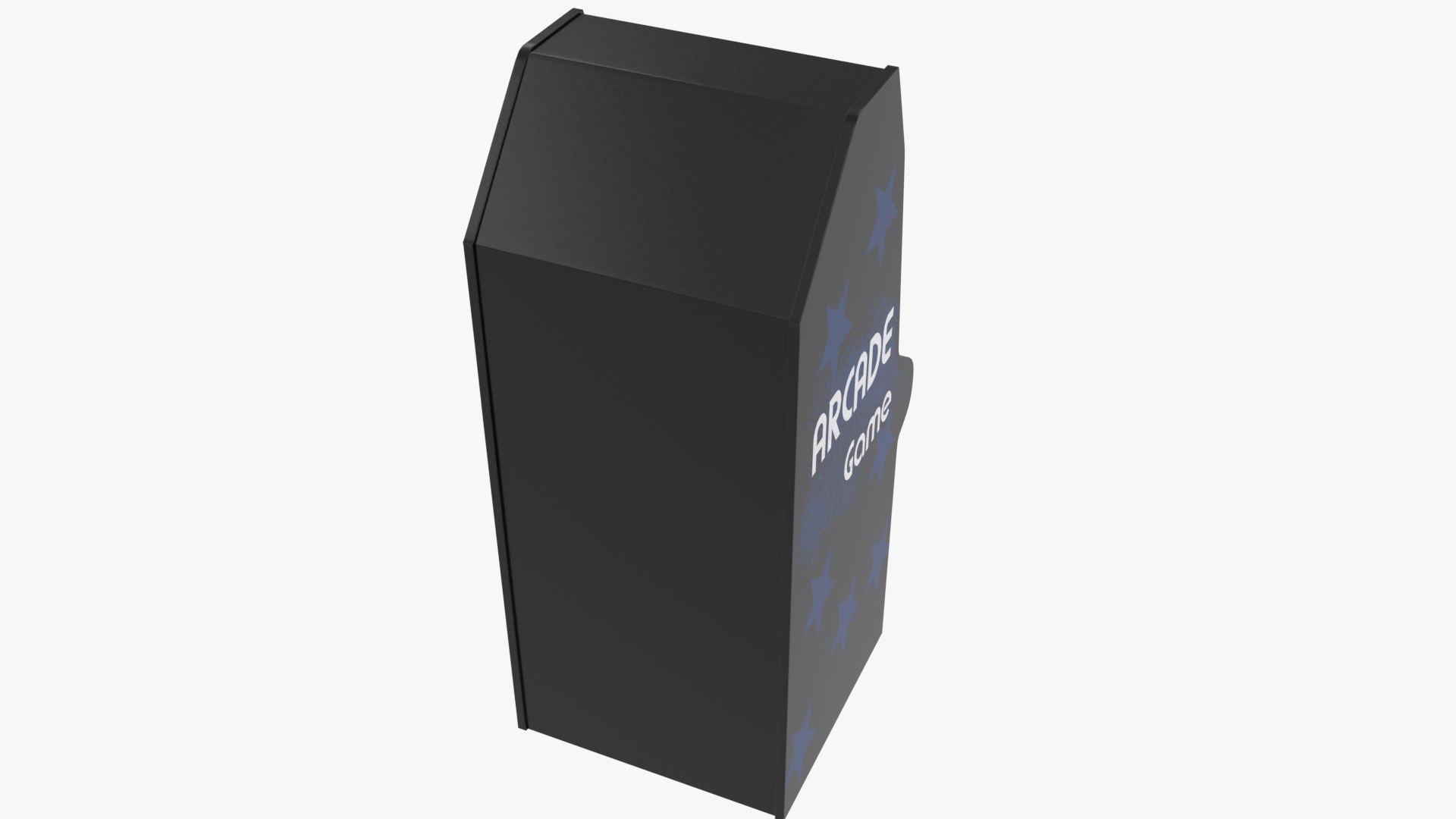 3D Classic Arcade Machine Model - TurboSquid 1495906