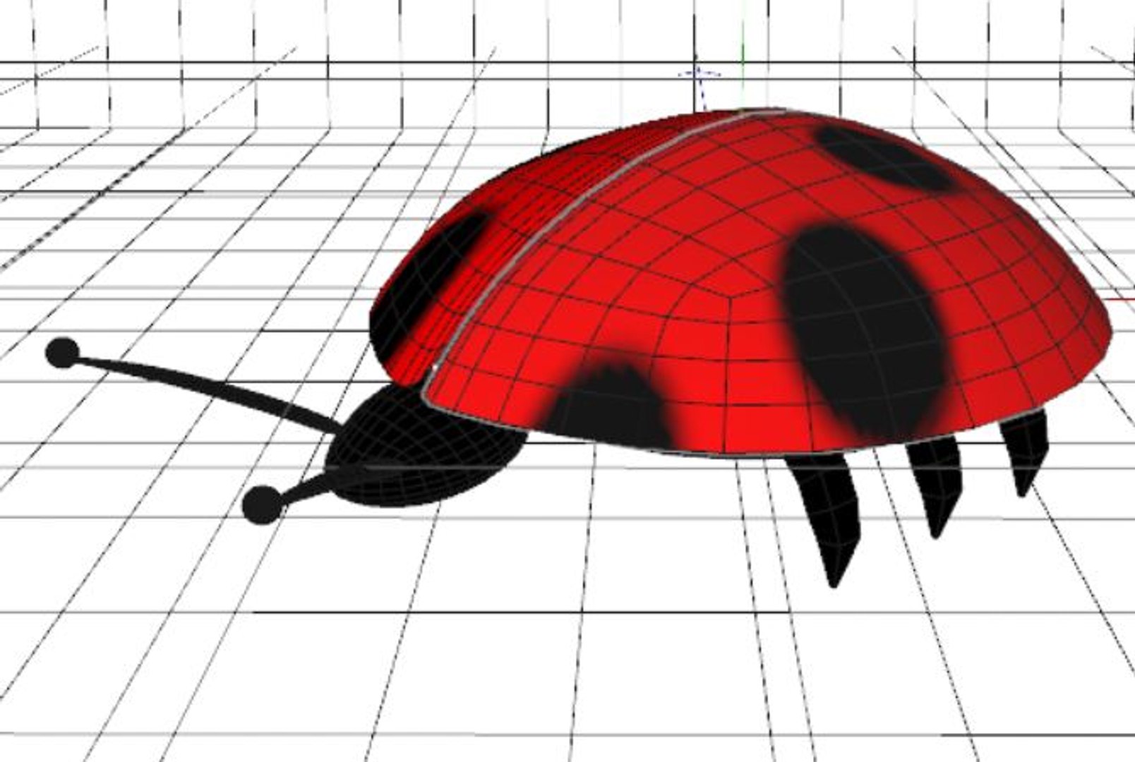 Lady Bug 3D Model - TurboSquid 1256719