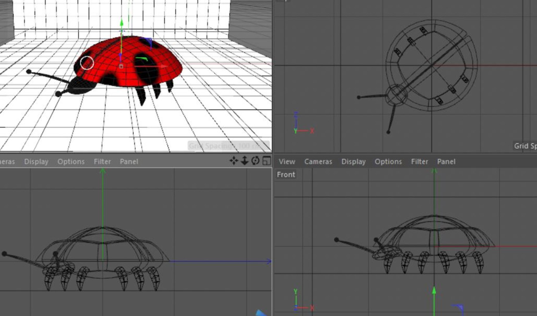Lady Bug 3D Model - TurboSquid 1256719