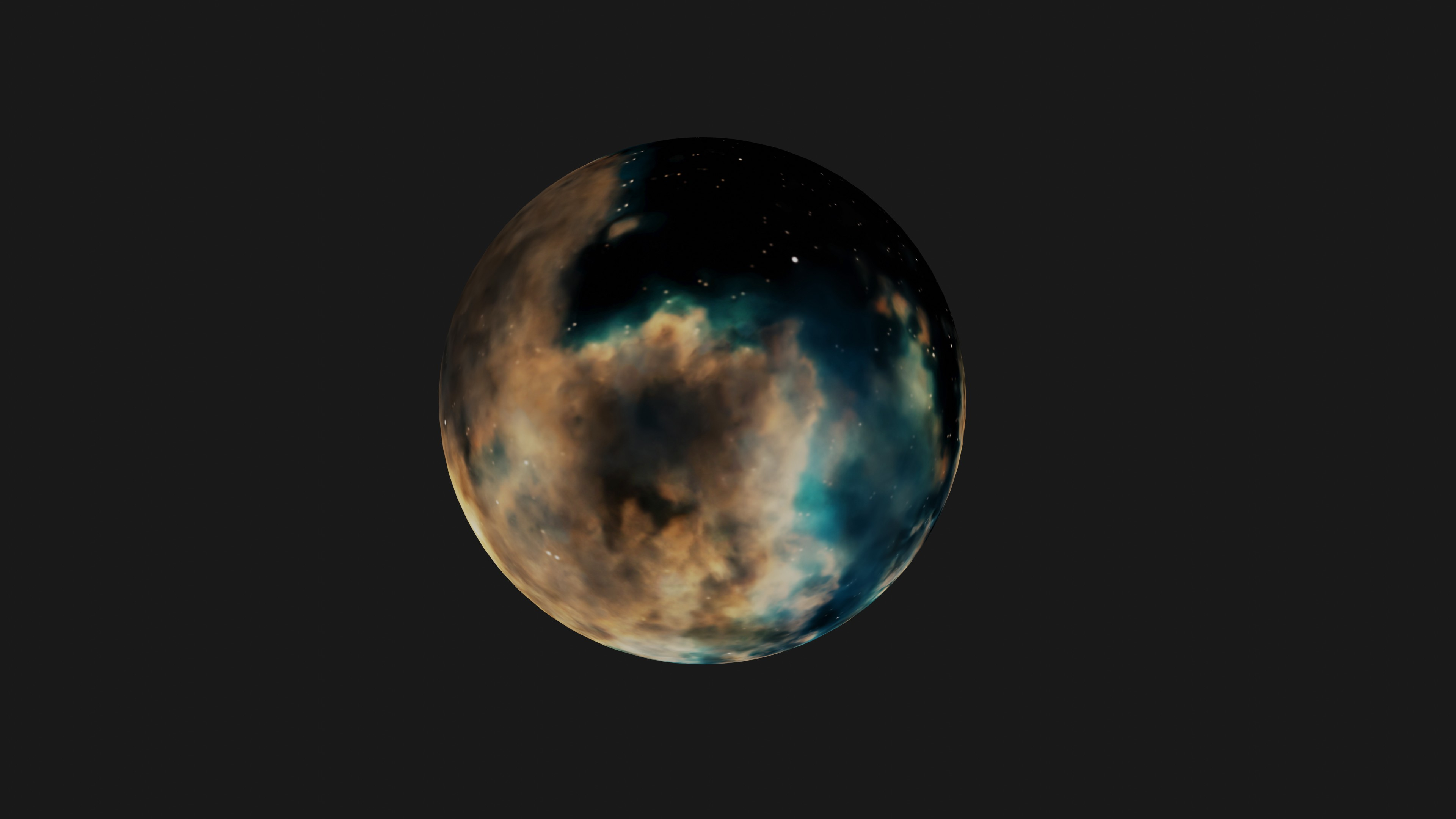 3D HDRI Panoramic Sky - VR 360 starfield - extreme outer space nebula ...
