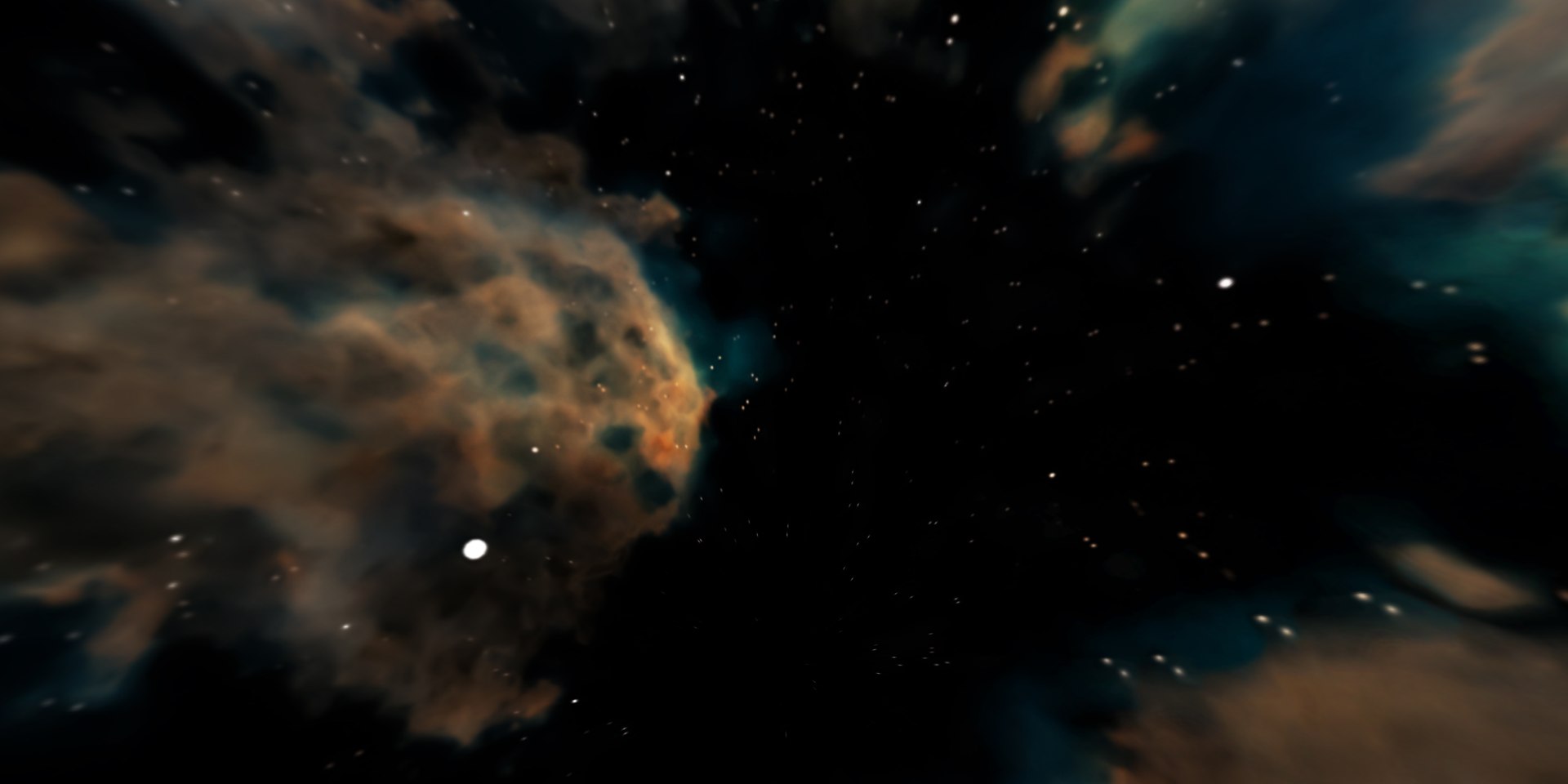 3D HDRI Panoramic Sky - VR 360 Starfield - Extreme Outer Space Nebula ...