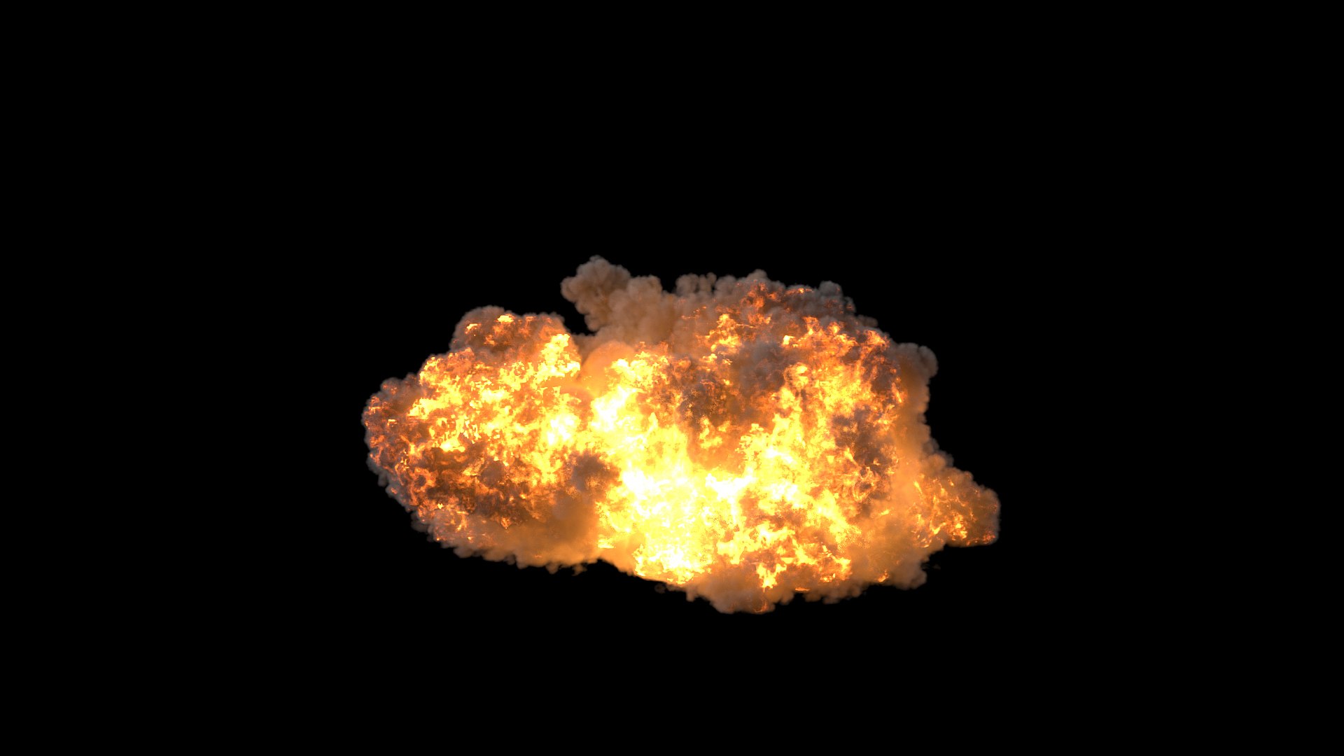 Explosion Model - TurboSquid 1455652