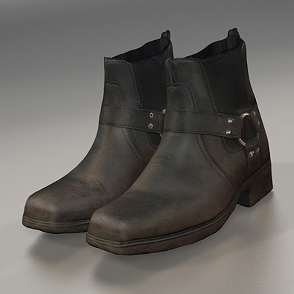 Motorcycle Racing Boots 3D Models for Download | TurboSquid