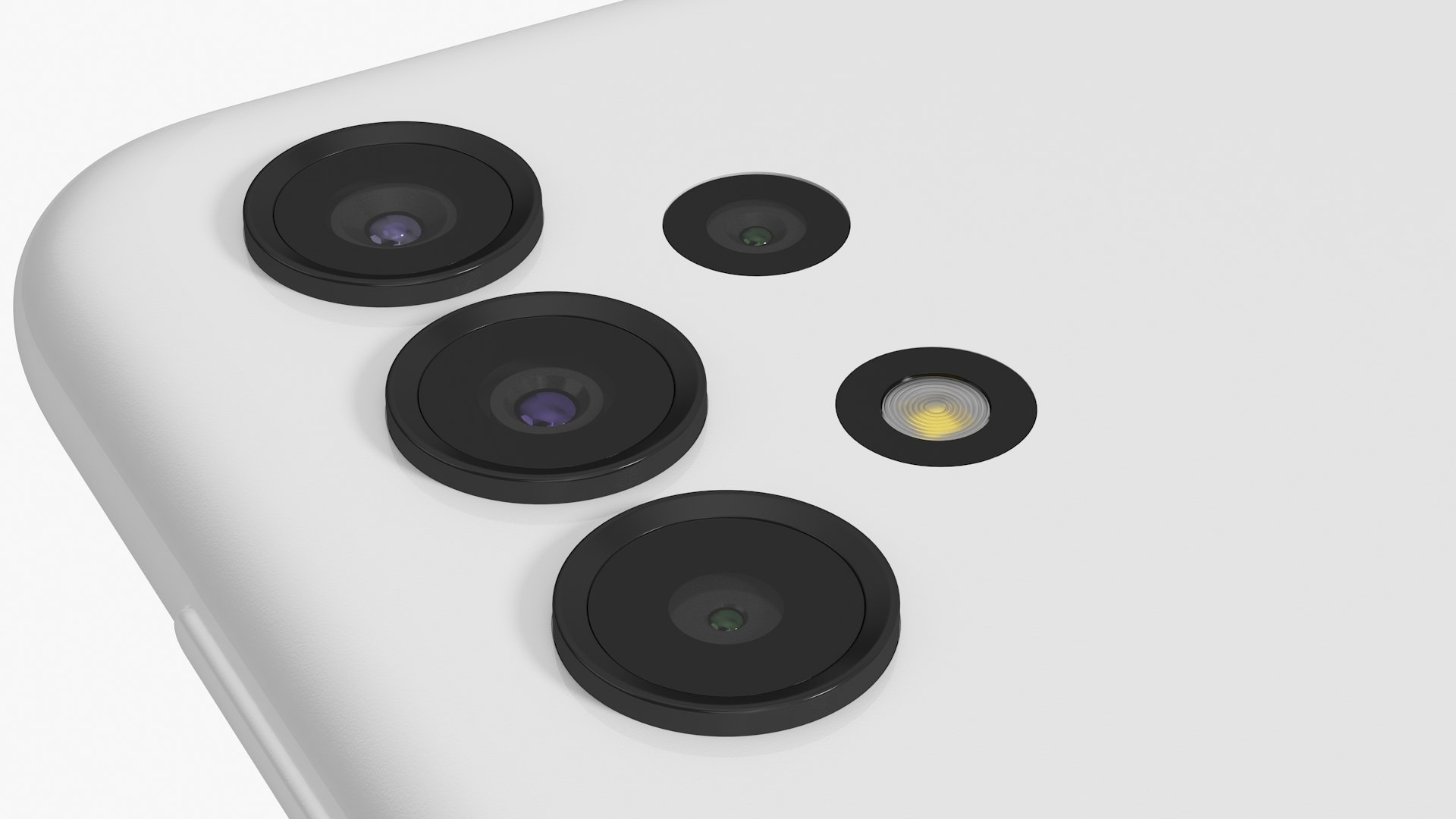 Samsung Galaxy A13 LTE White Model - TurboSquid 1865304