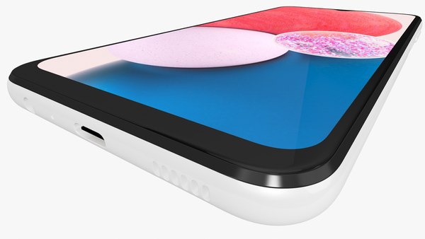 Samsung Galaxy A13 LTE White model - TurboSquid 1865304