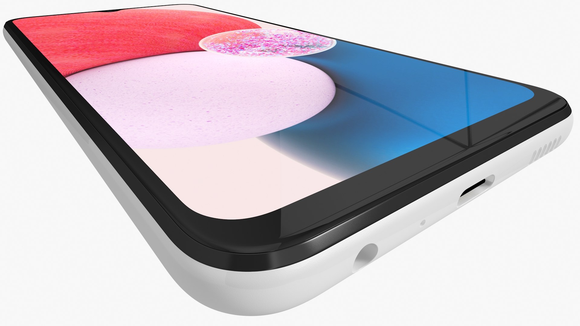 Samsung Galaxy A13 LTE White Model - TurboSquid 1865304