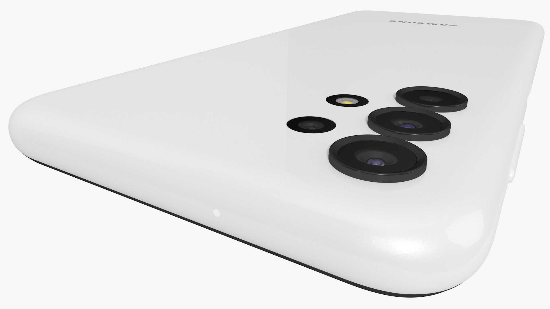 Samsung Galaxy A13 LTE White Model - TurboSquid 1865304