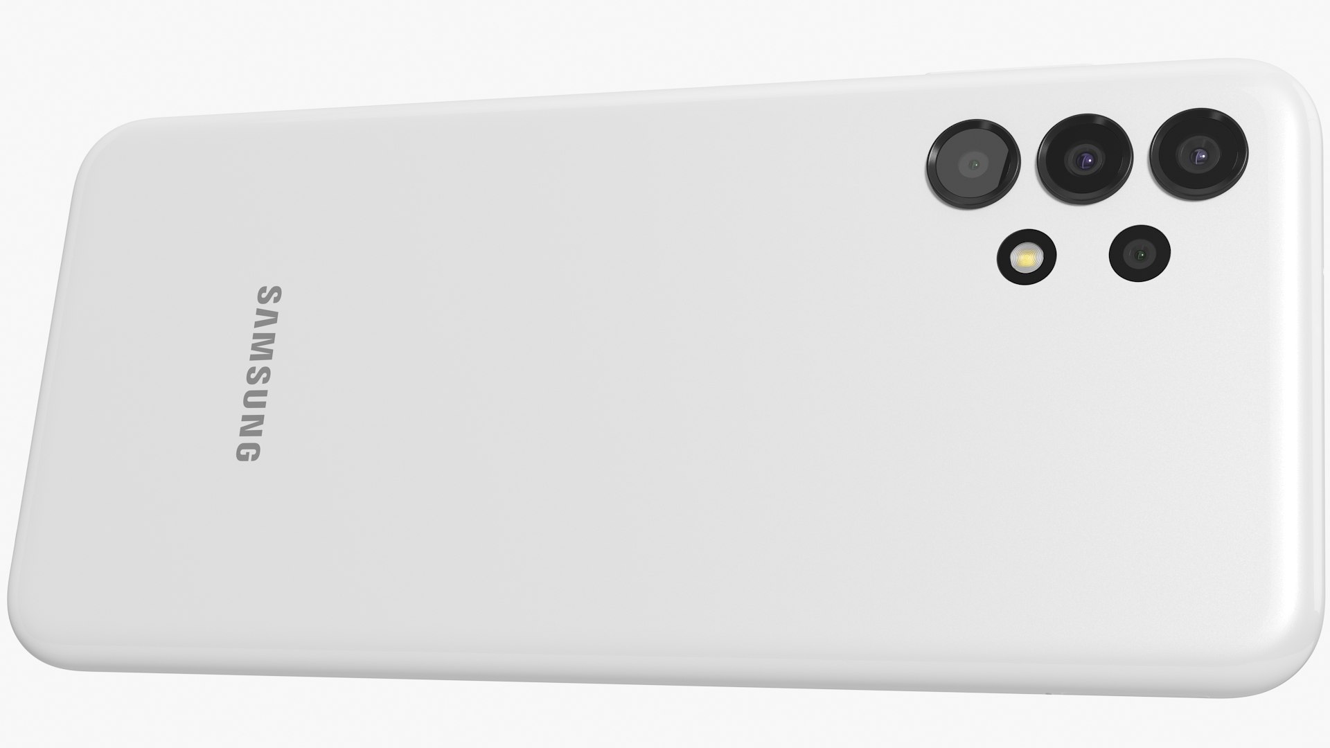 Samsung Galaxy A13 LTE White Model - TurboSquid 1865304