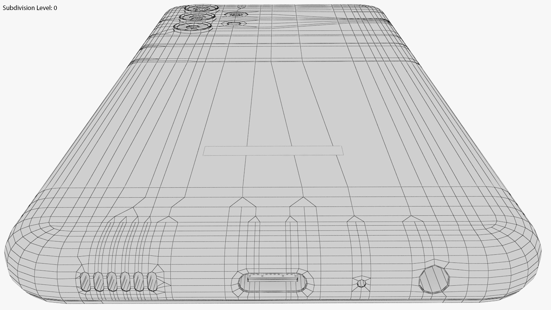 Samsung Galaxy A13 LTE White Model - TurboSquid 1865304
