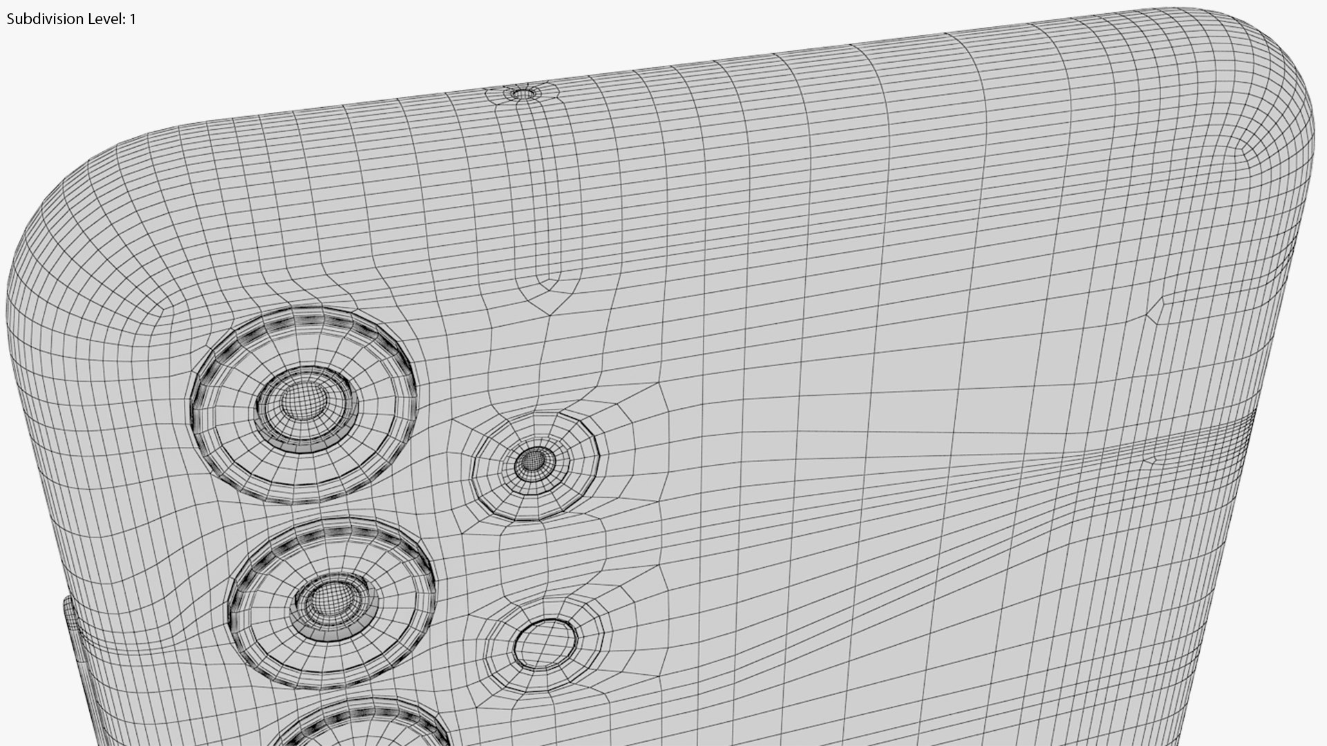 Samsung Galaxy A13 LTE White Model - TurboSquid 1865304