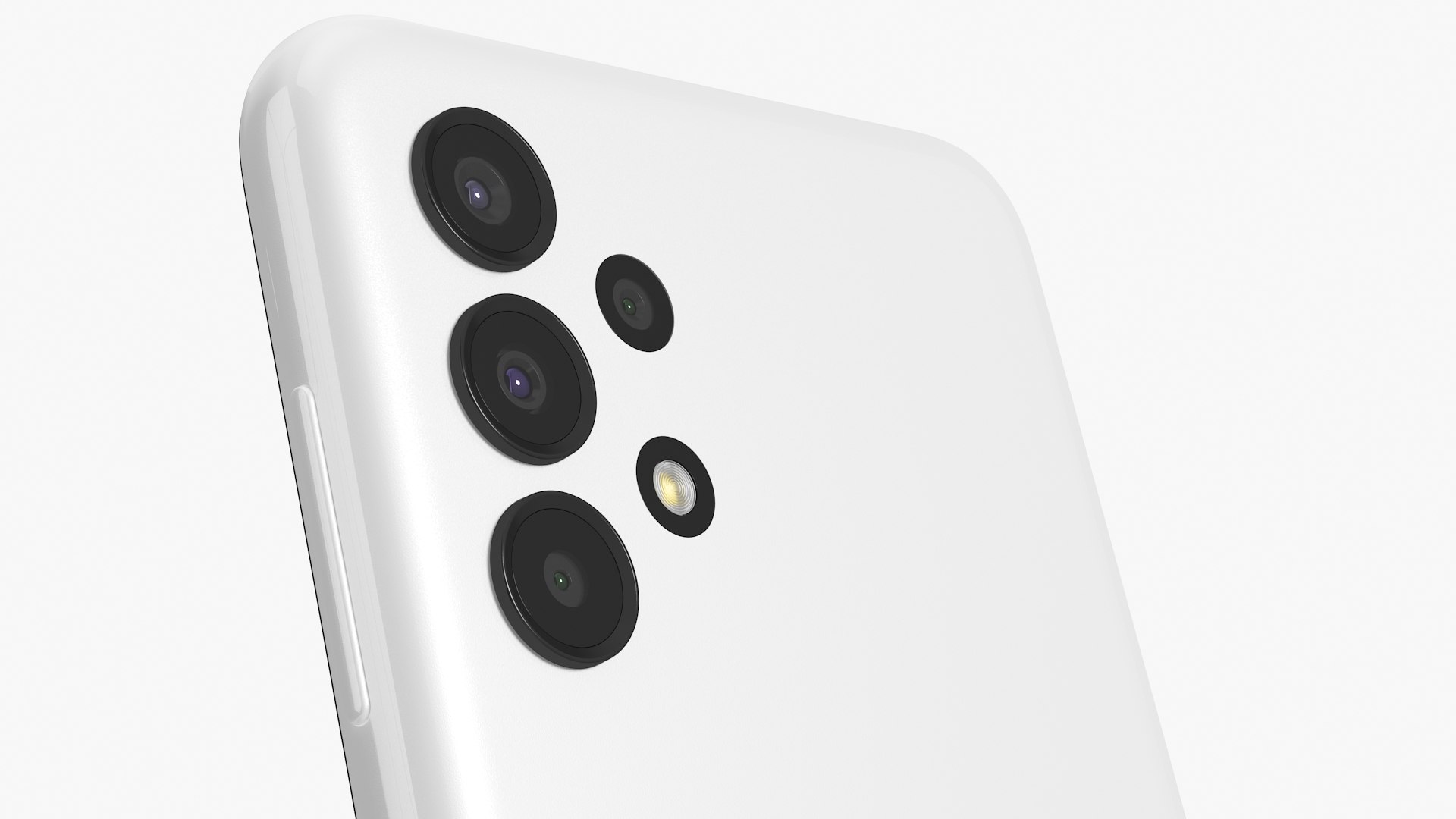 Samsung Galaxy A13 LTE White Model - TurboSquid 1865304