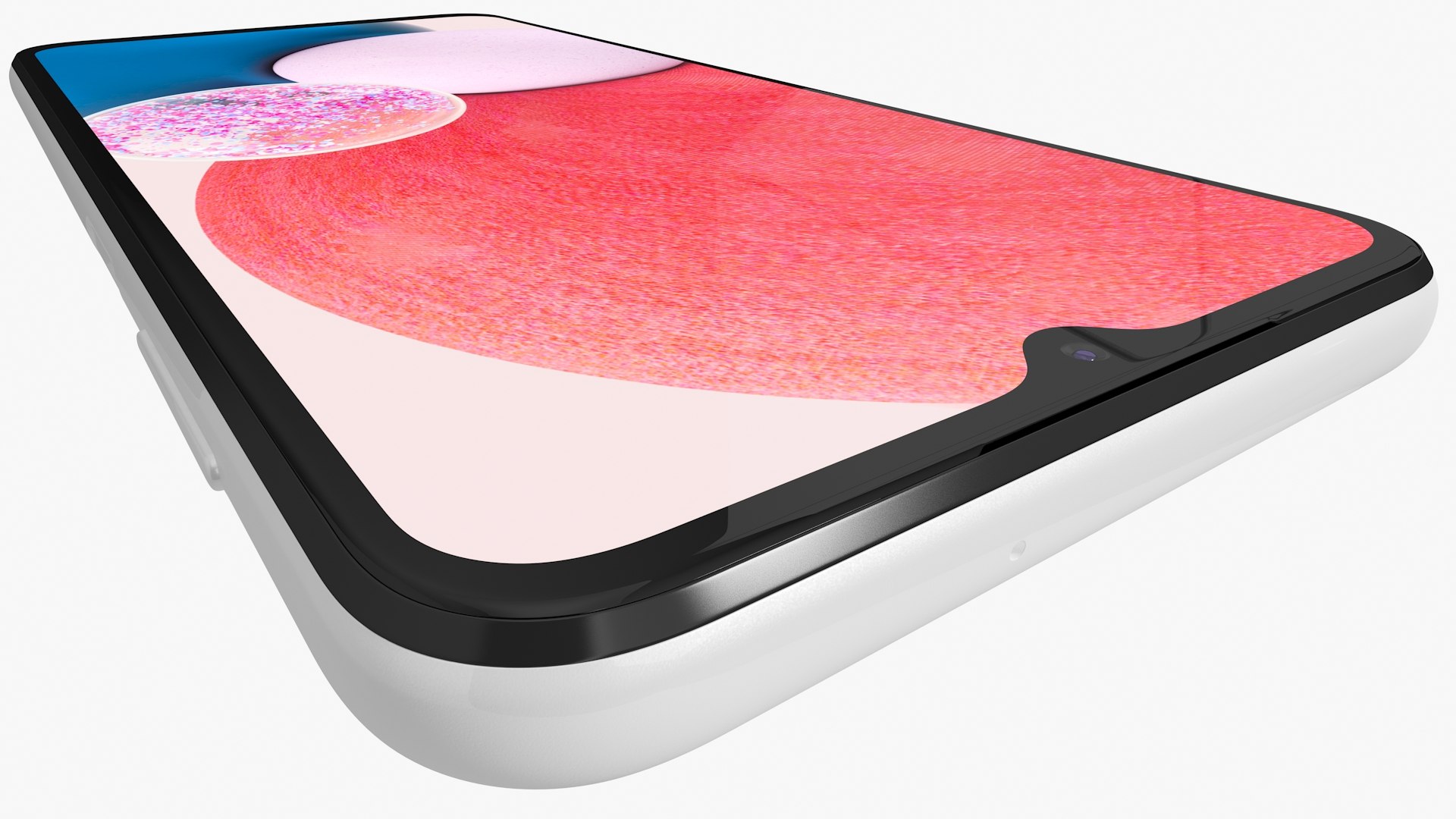 Samsung Galaxy A13 LTE White Model - TurboSquid 1865304