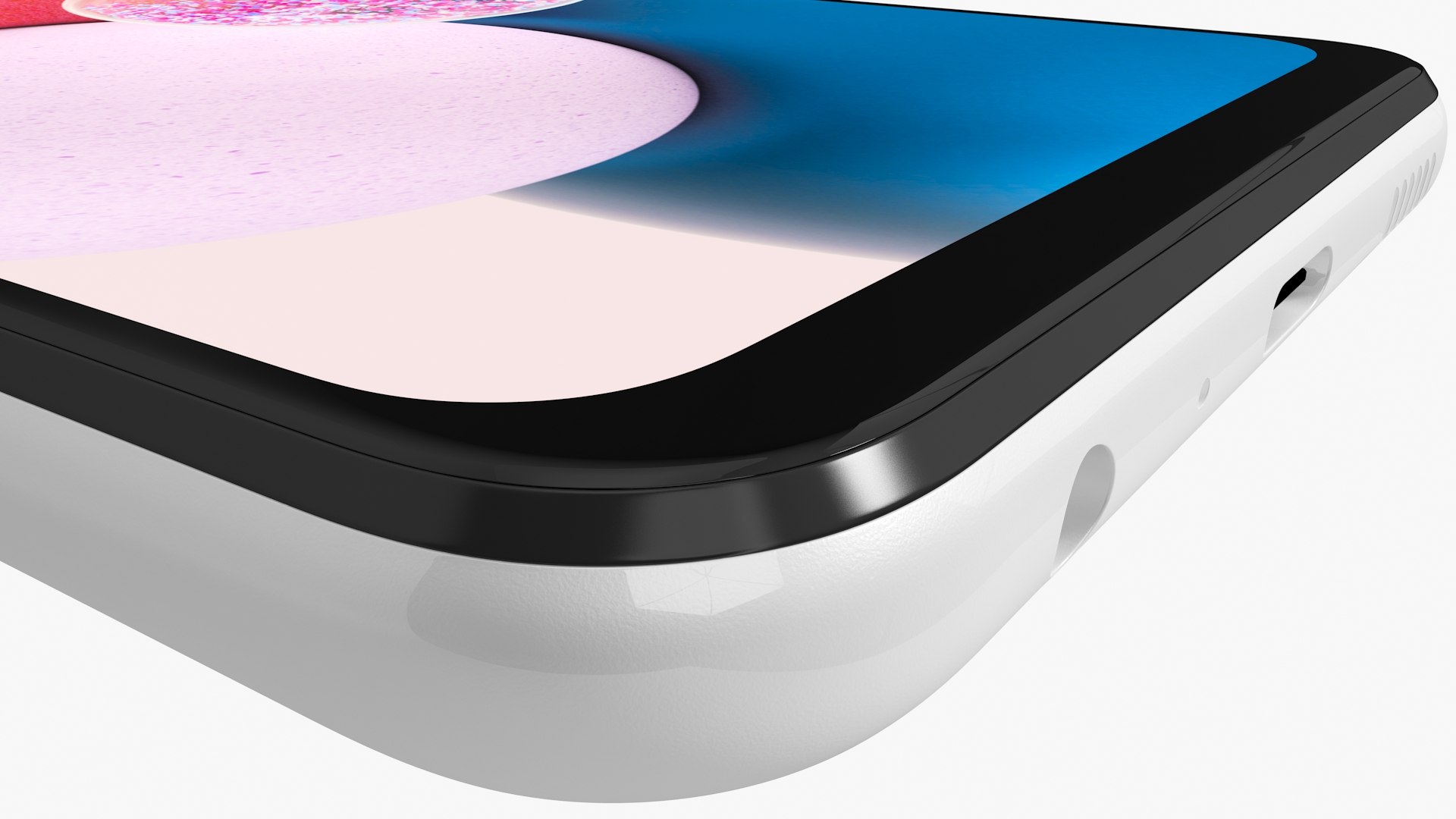 Samsung Galaxy A13 LTE White Model - TurboSquid 1865304