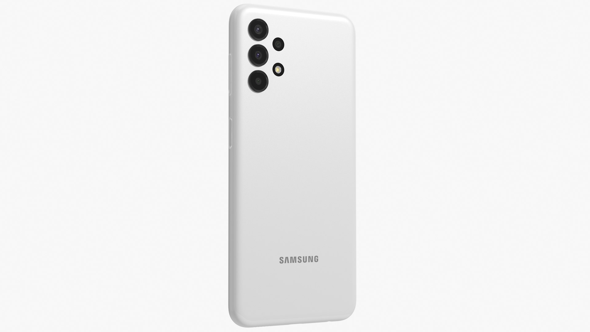 Samsung Galaxy A13 LTE White Model - TurboSquid 1865304