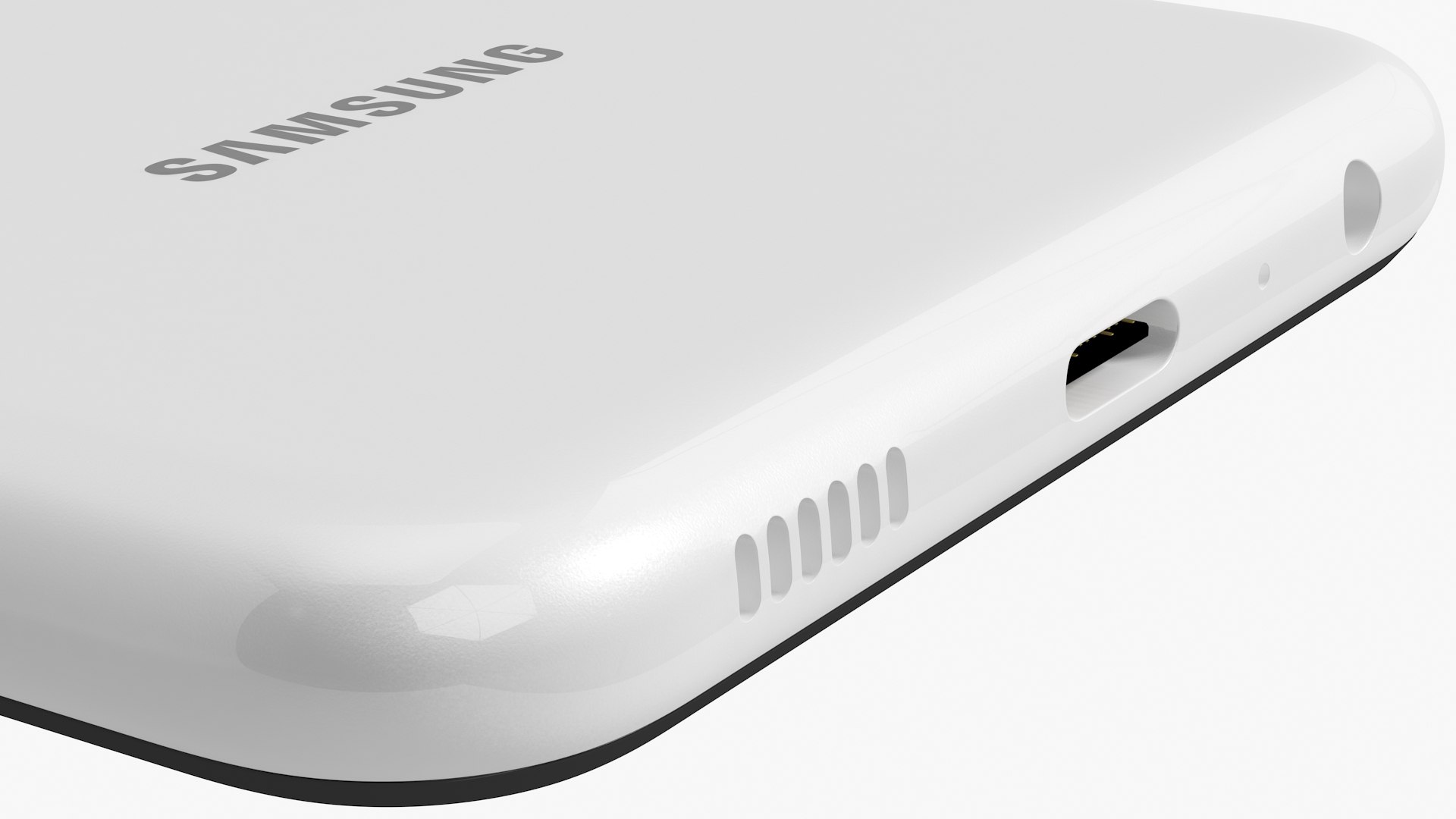 Samsung Galaxy A13 LTE White Model - TurboSquid 1865304