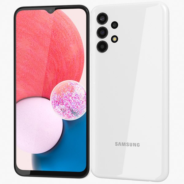 modelo 3d Samsung Galaxy A13 LTE Blanco - TurboSquid 1865304