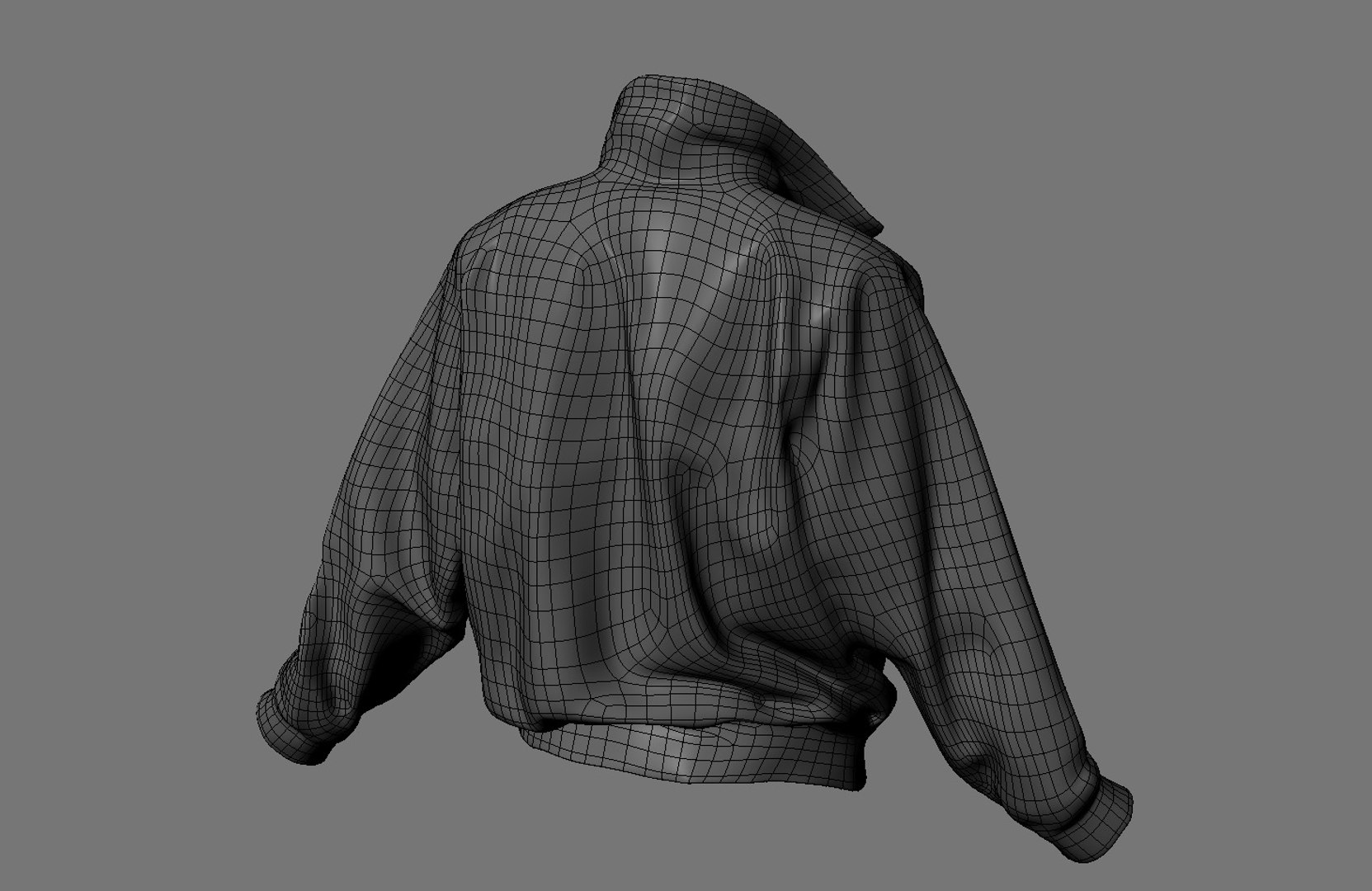 Jacket 3D Model - TurboSquid 1330021