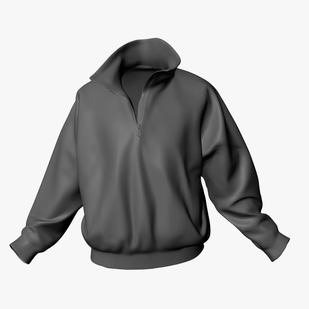 Jacket 3D Model - TurboSquid 1330021