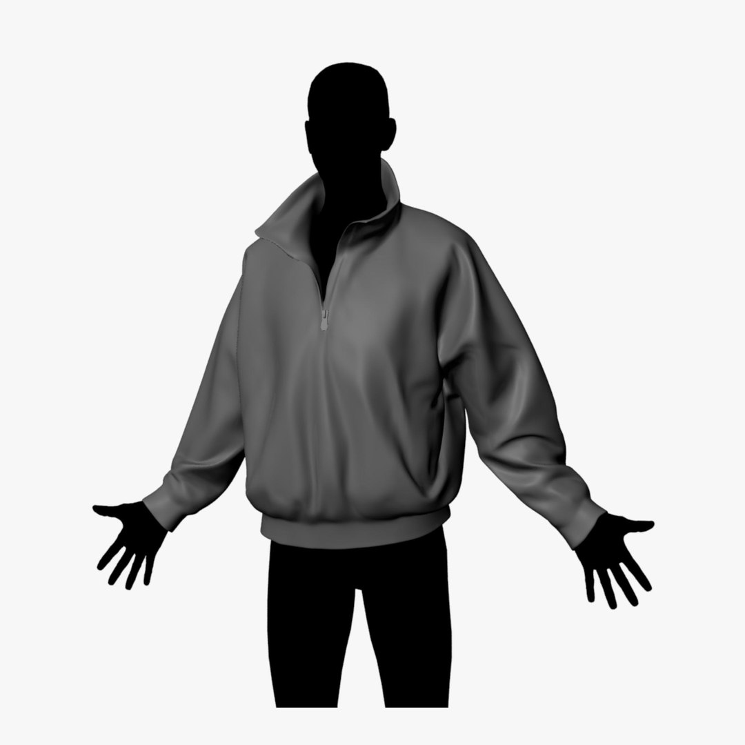 Jacket 3D Model - TurboSquid 1330021