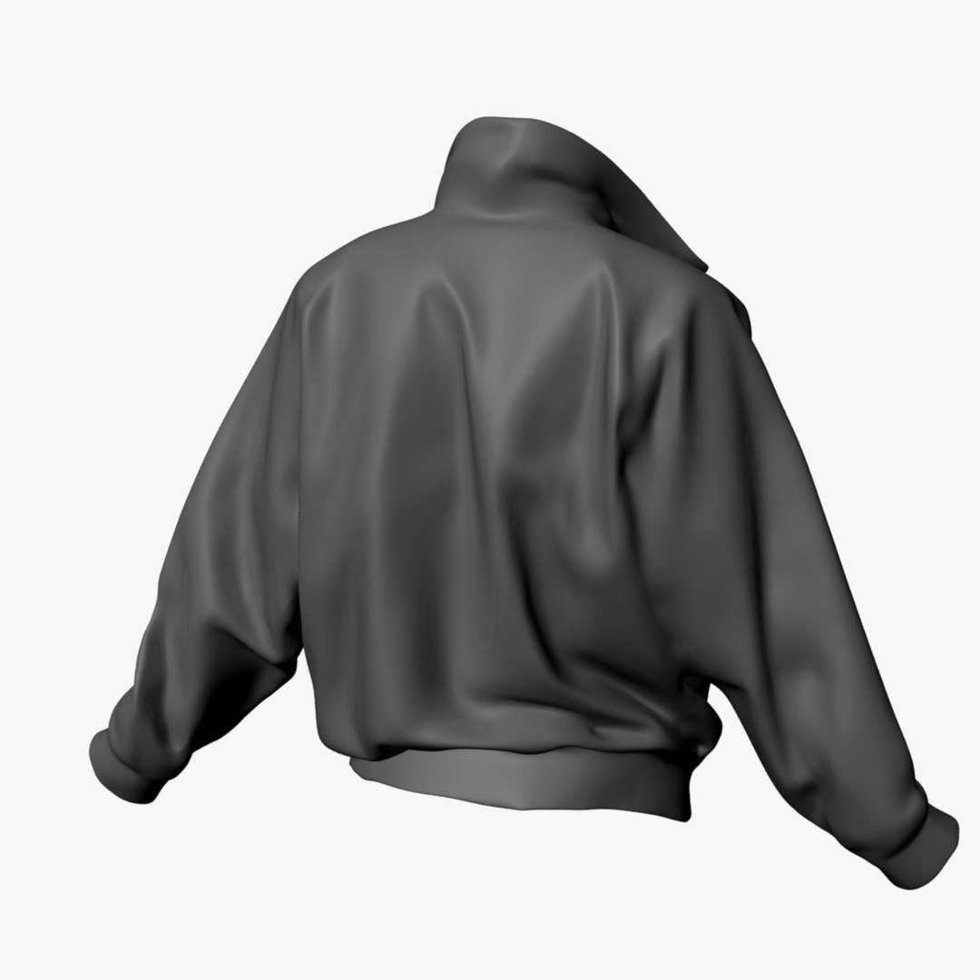 Jacket 3D Model - TurboSquid 1330021