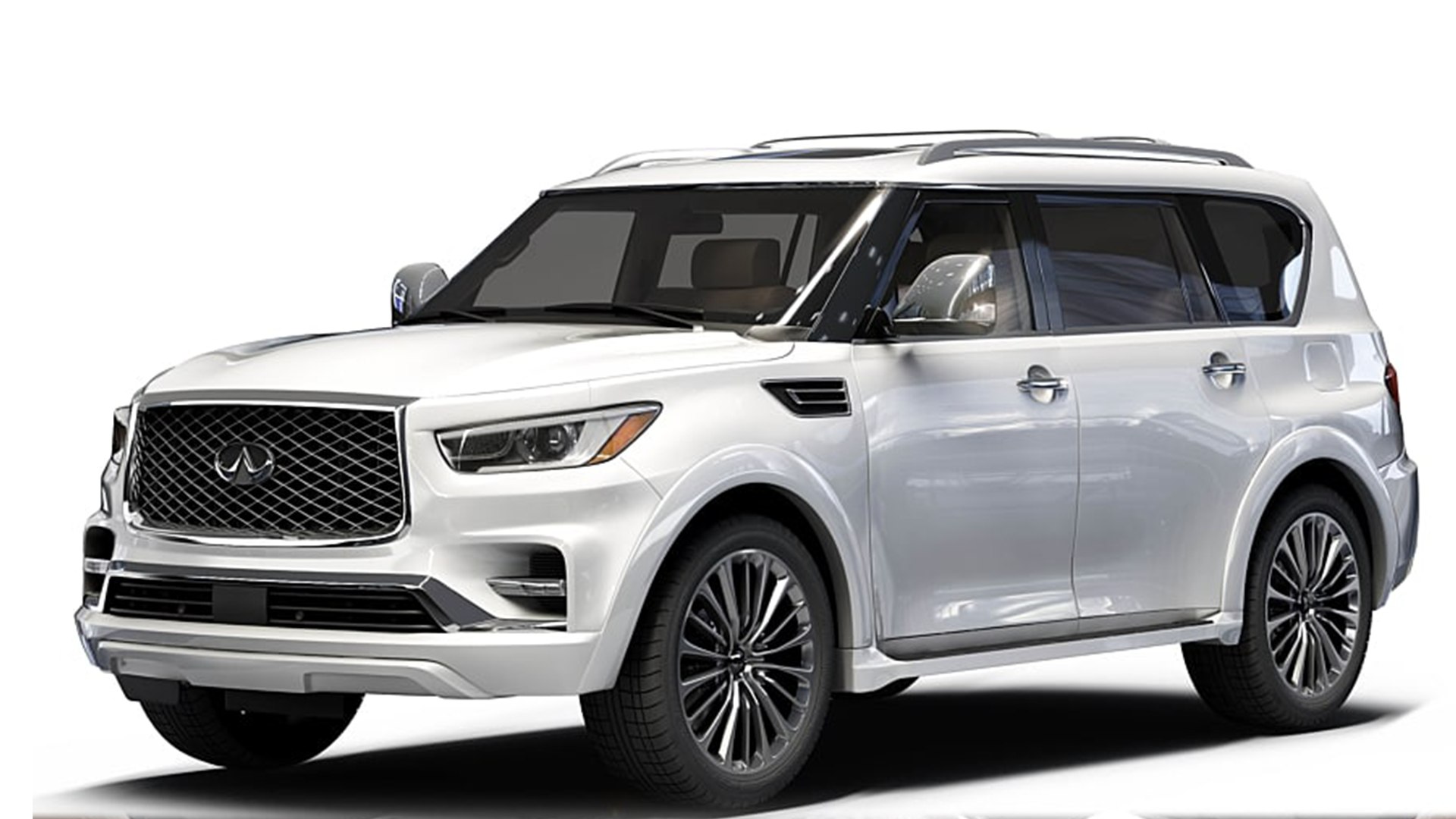 3D Model INFINITI QX80 Vray 2013 Full-size Luxury SUV - TurboSquid 2300390