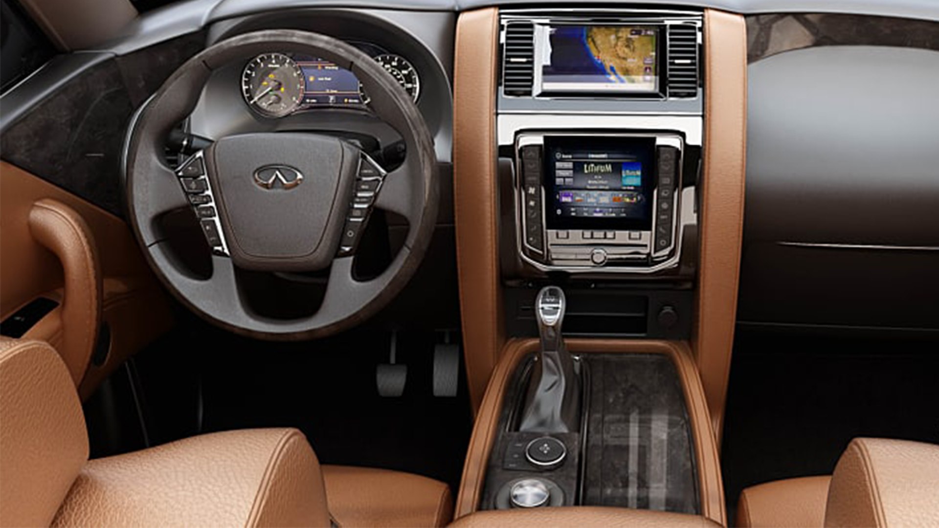 3D Model INFINITI QX80 Vray 2013 Full-size Luxury SUV - TurboSquid 2300390