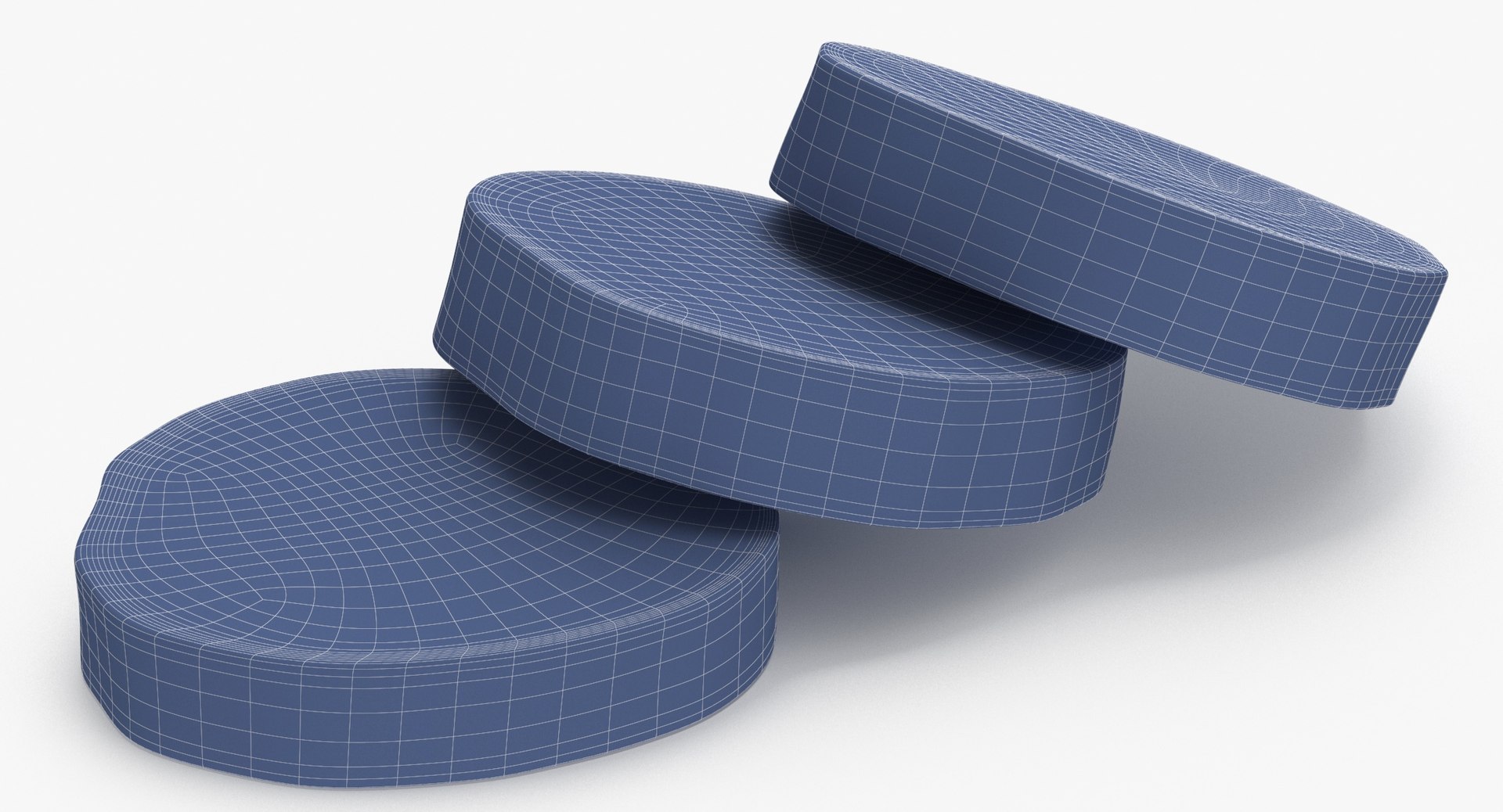 3D Prop 17 Cucumber Slices Type 03 - TurboSquid 2238735