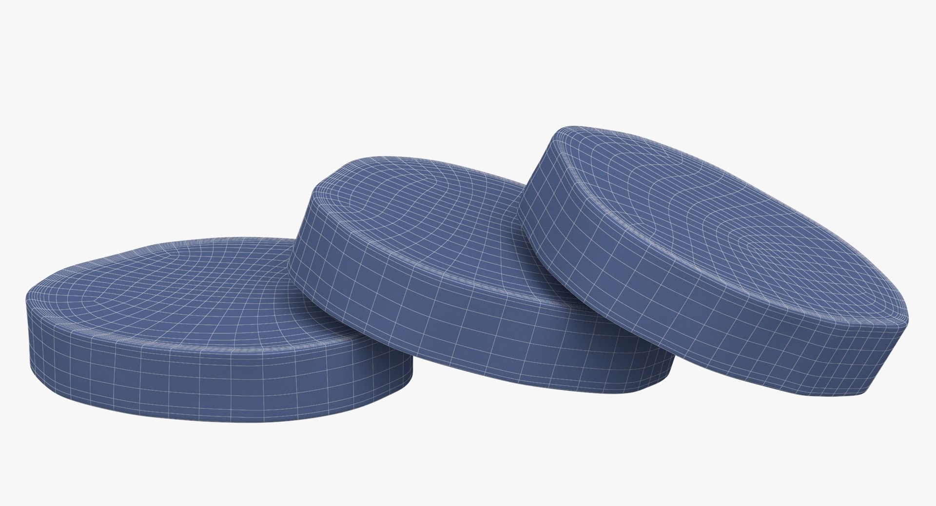 3D Prop 17 Cucumber Slices Type 03 - TurboSquid 2238735