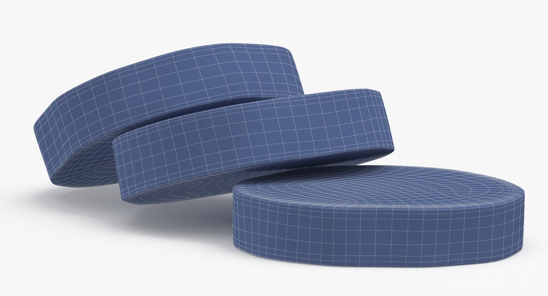 3D Prop 17 Cucumber Slices Type 03 - TurboSquid 2238735