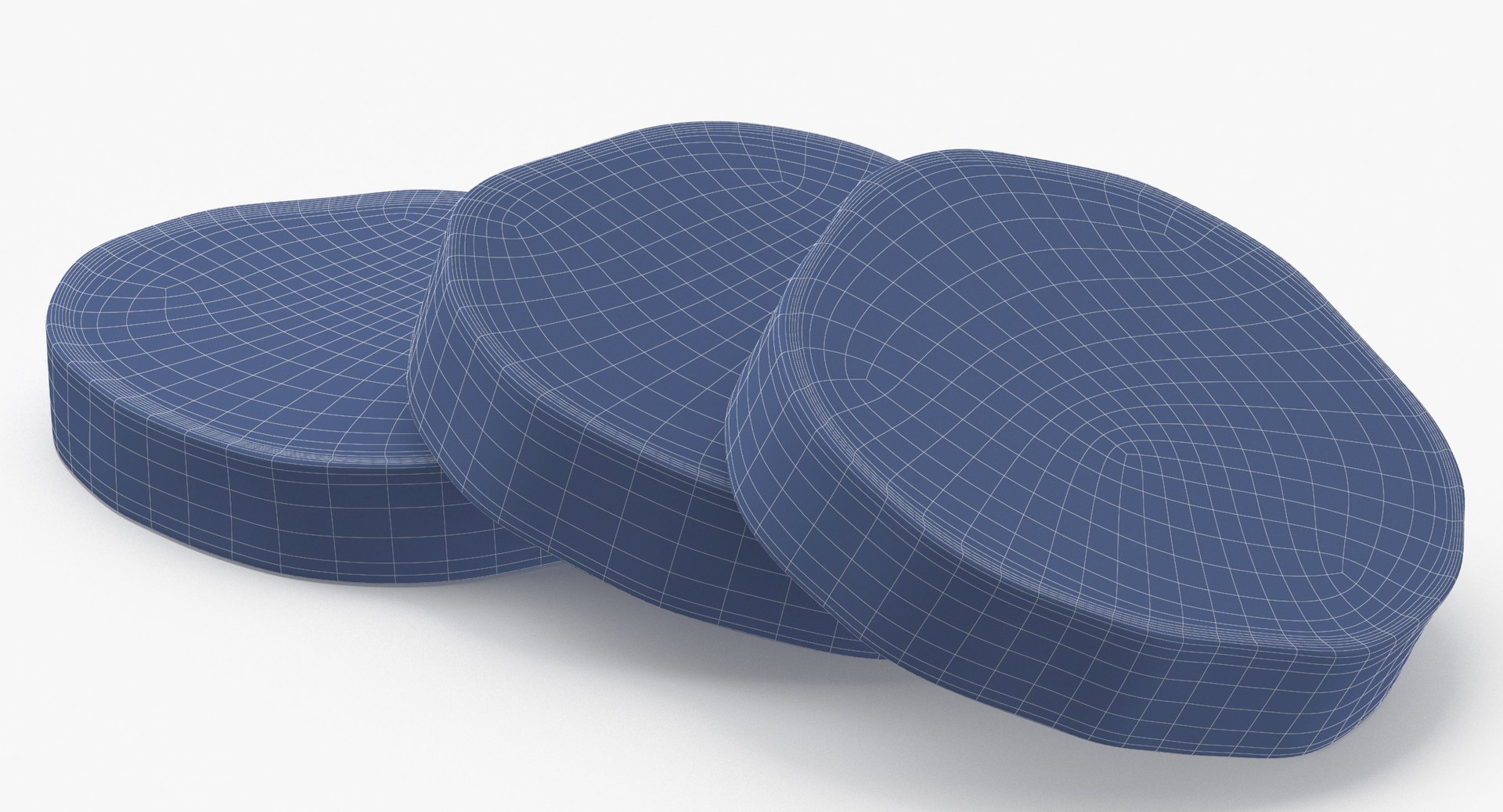 3D Prop 17 Cucumber Slices Type 03 - TurboSquid 2238735