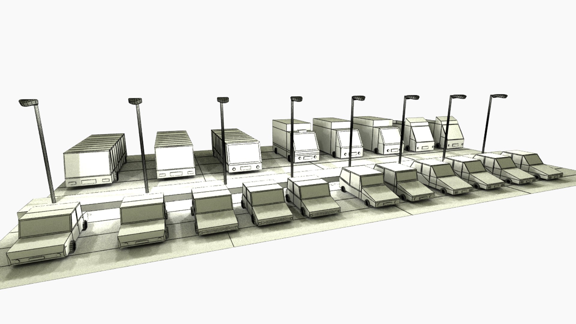 Vehicle Asset 3D - TurboSquid 1488128