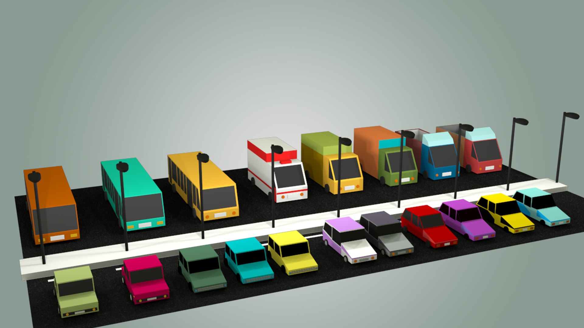 Vehicle Asset 3D - TurboSquid 1488128