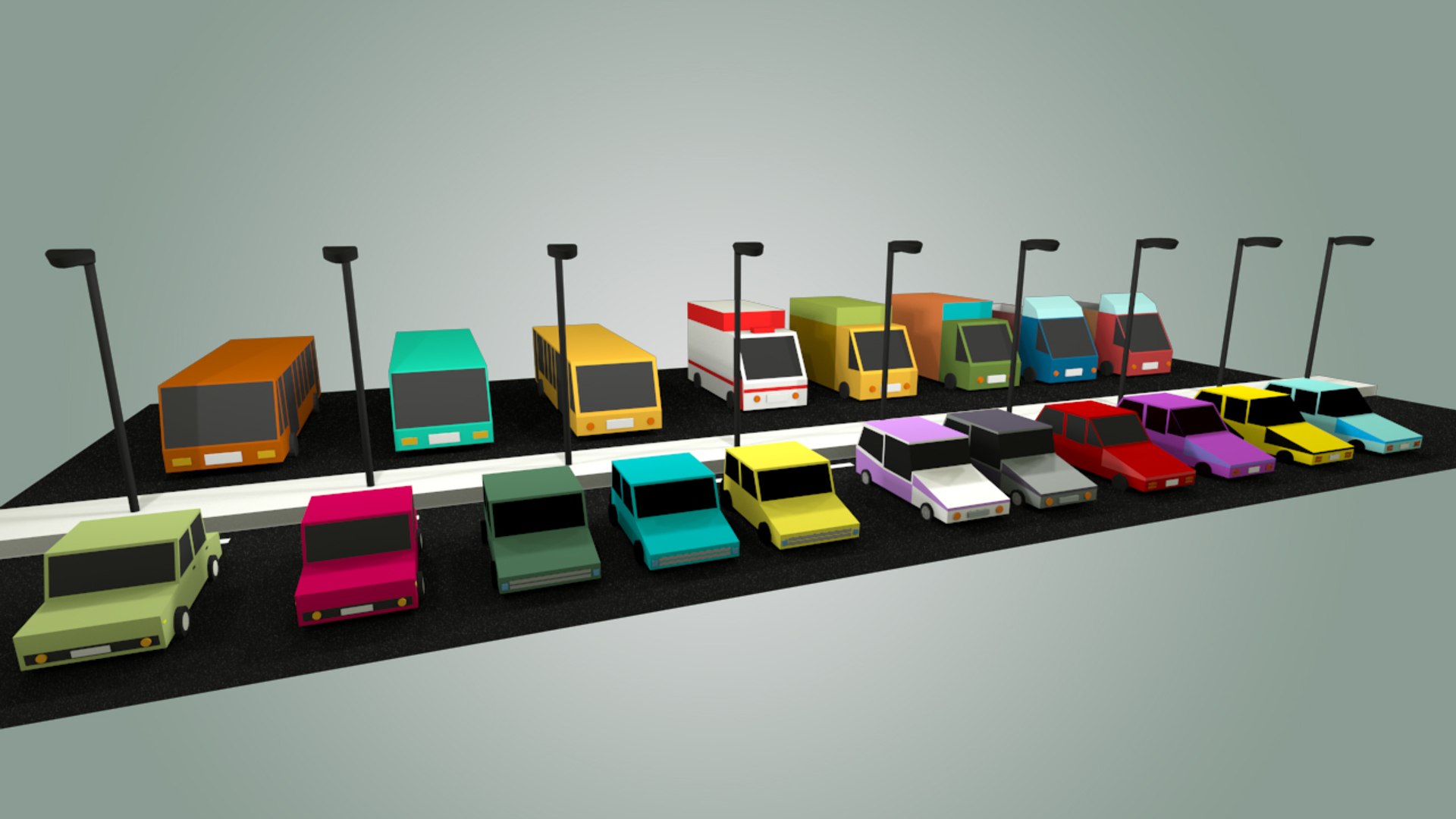 Vehicle Asset 3D - TurboSquid 1488128