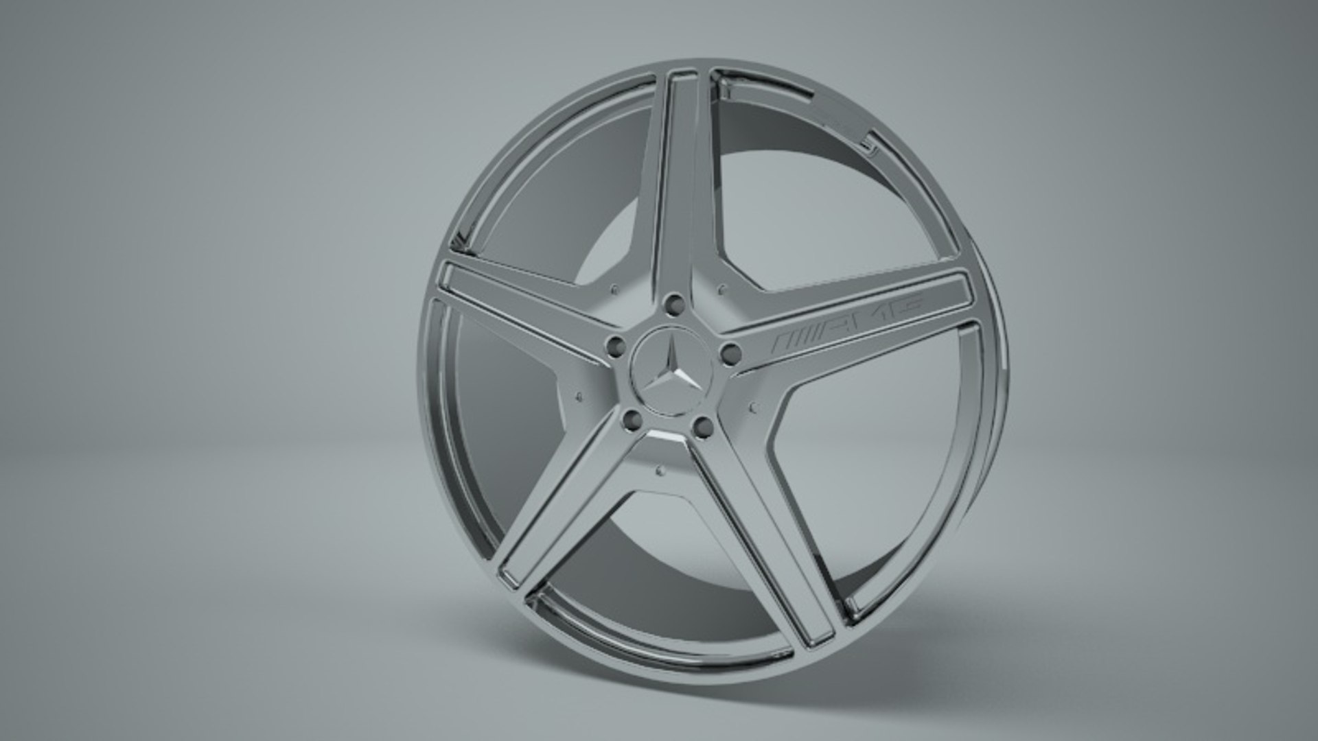 Mercedes Amg Wheel 3D Model - TurboSquid 1649691