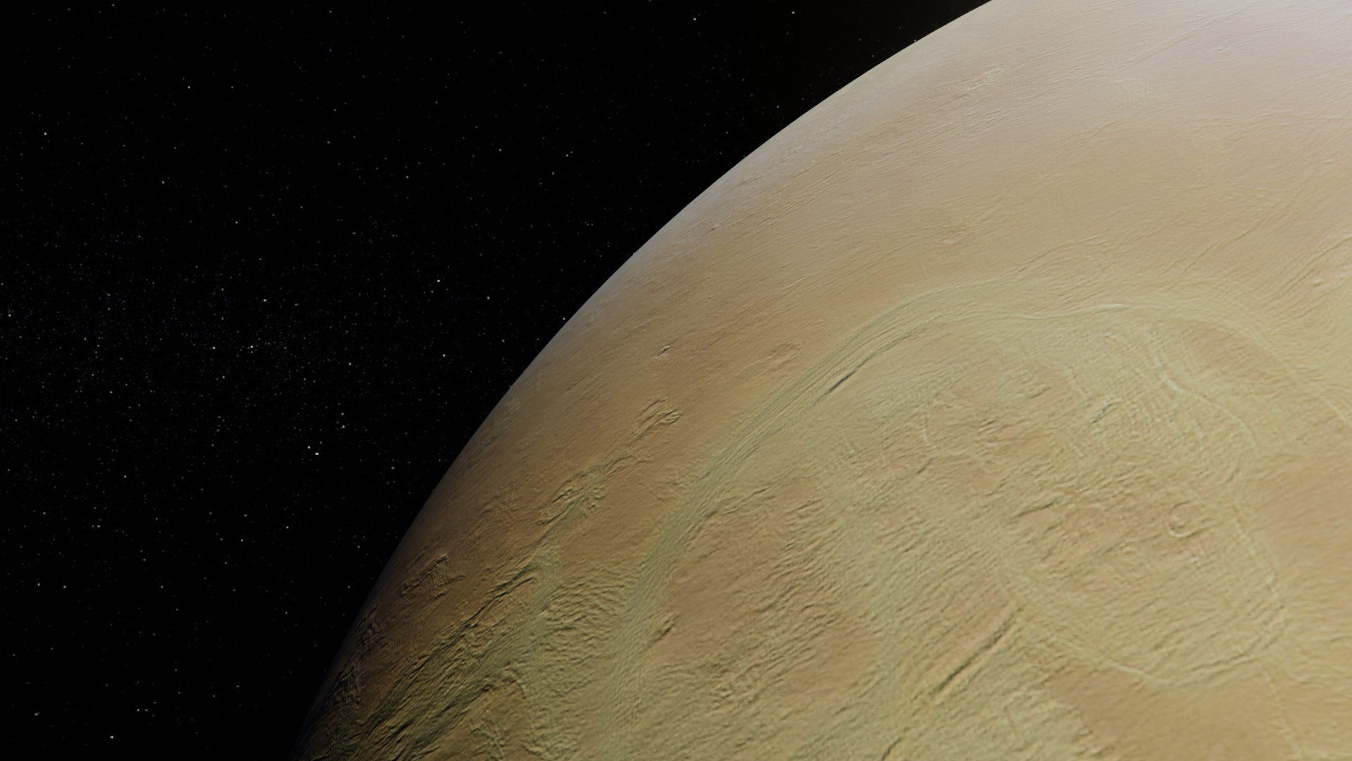 3D photorealistic venus 8k planet model - TurboSquid 1628643