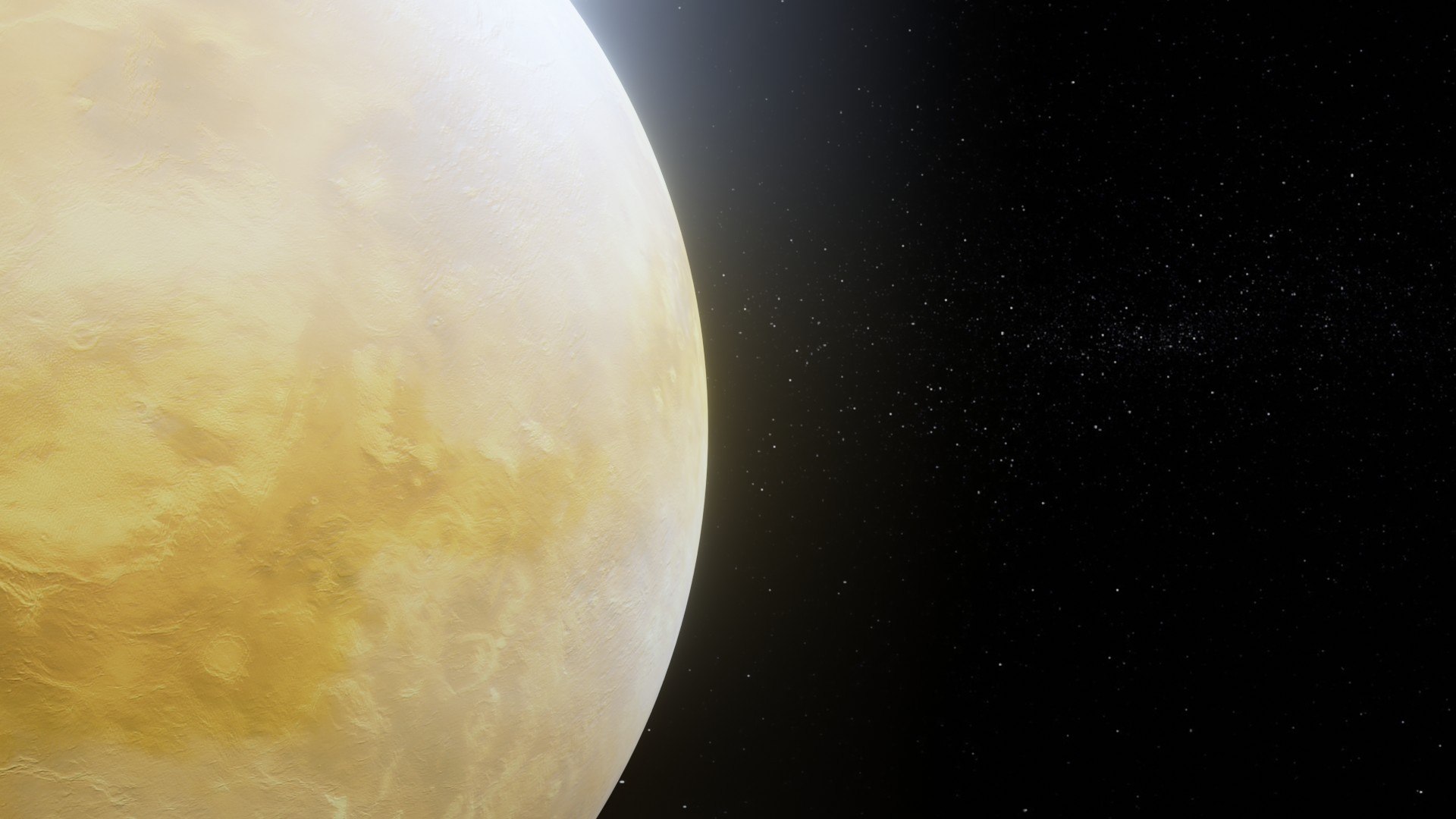 3D photorealistic venus 8k planet model - TurboSquid 1628643